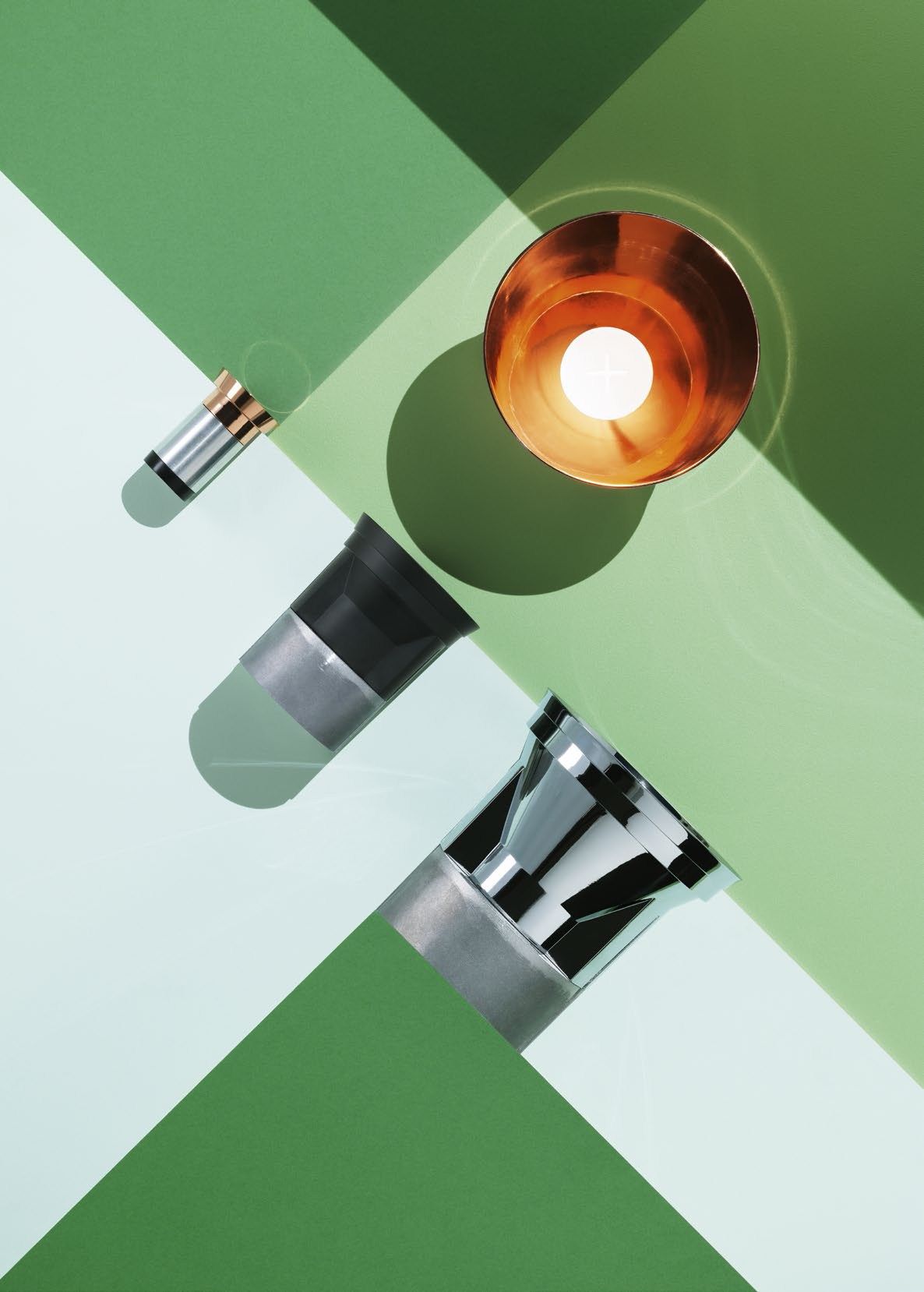 BON JOUR Recessed ceiling aluminium spotlight By Flos | design Philippe ...