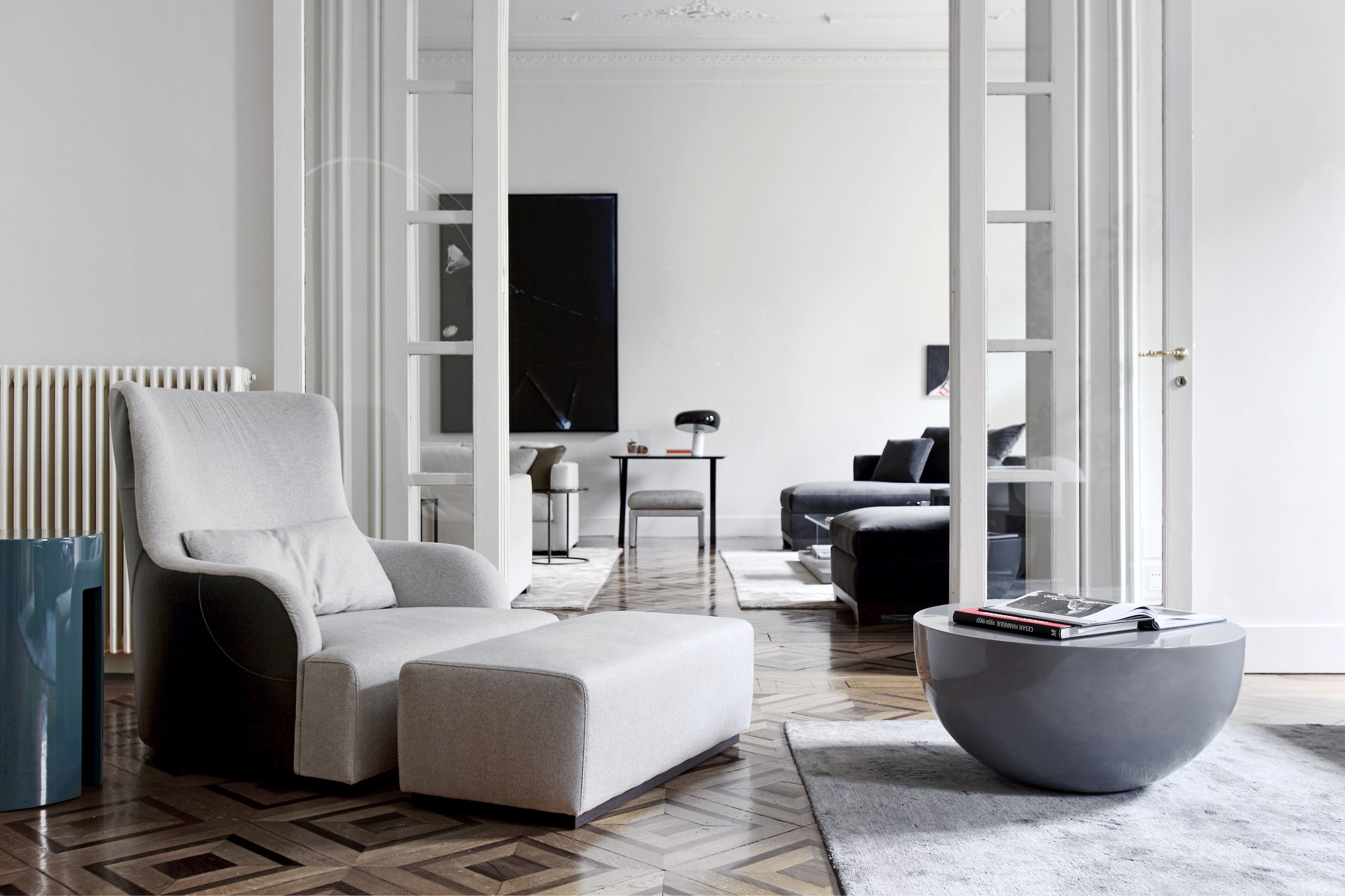 BONGO Coffee table By Meridiani | design Andrea Parisio