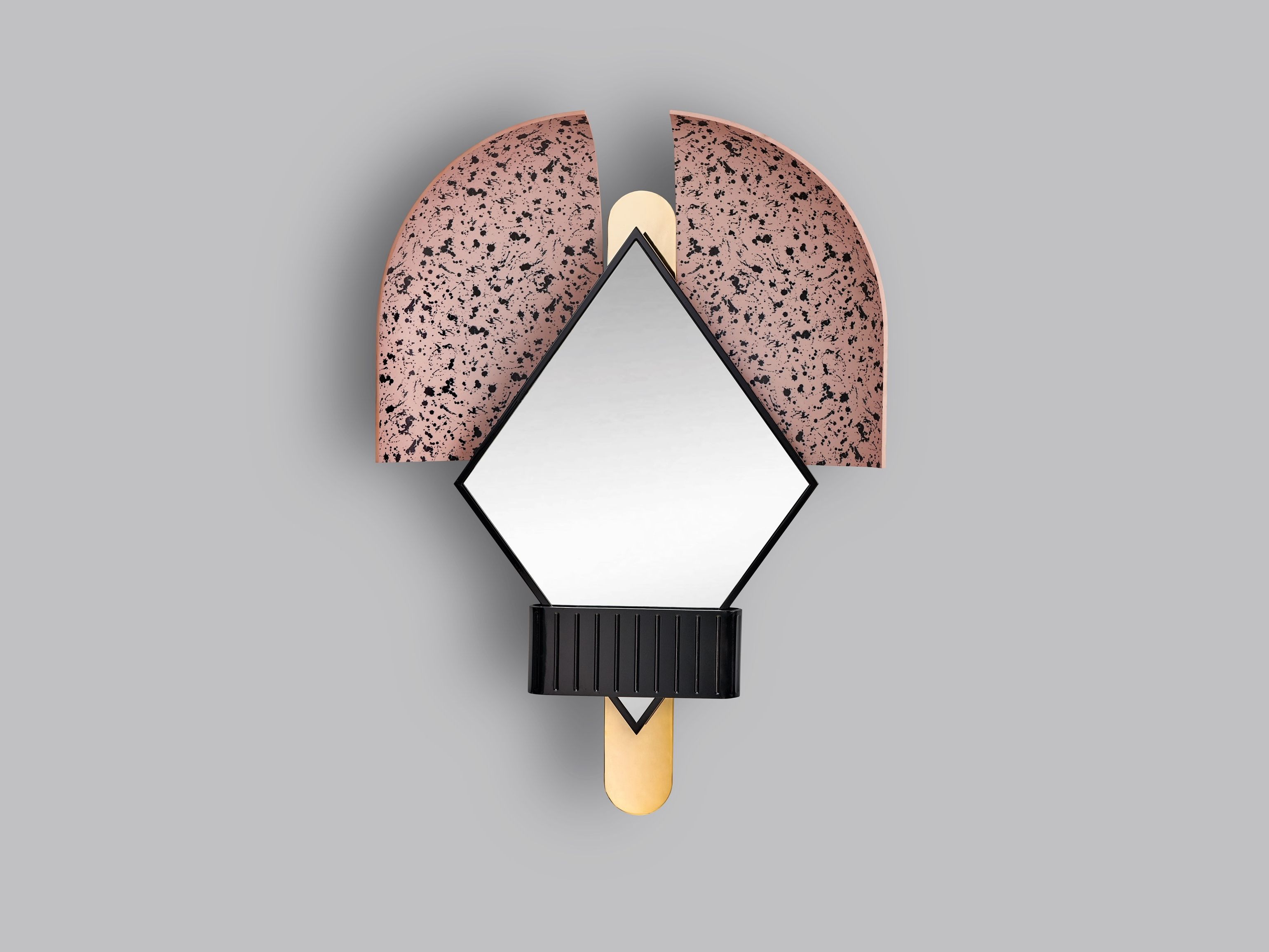 Contemporary style mirror BONNET By Houtique design Elena Salmistraro