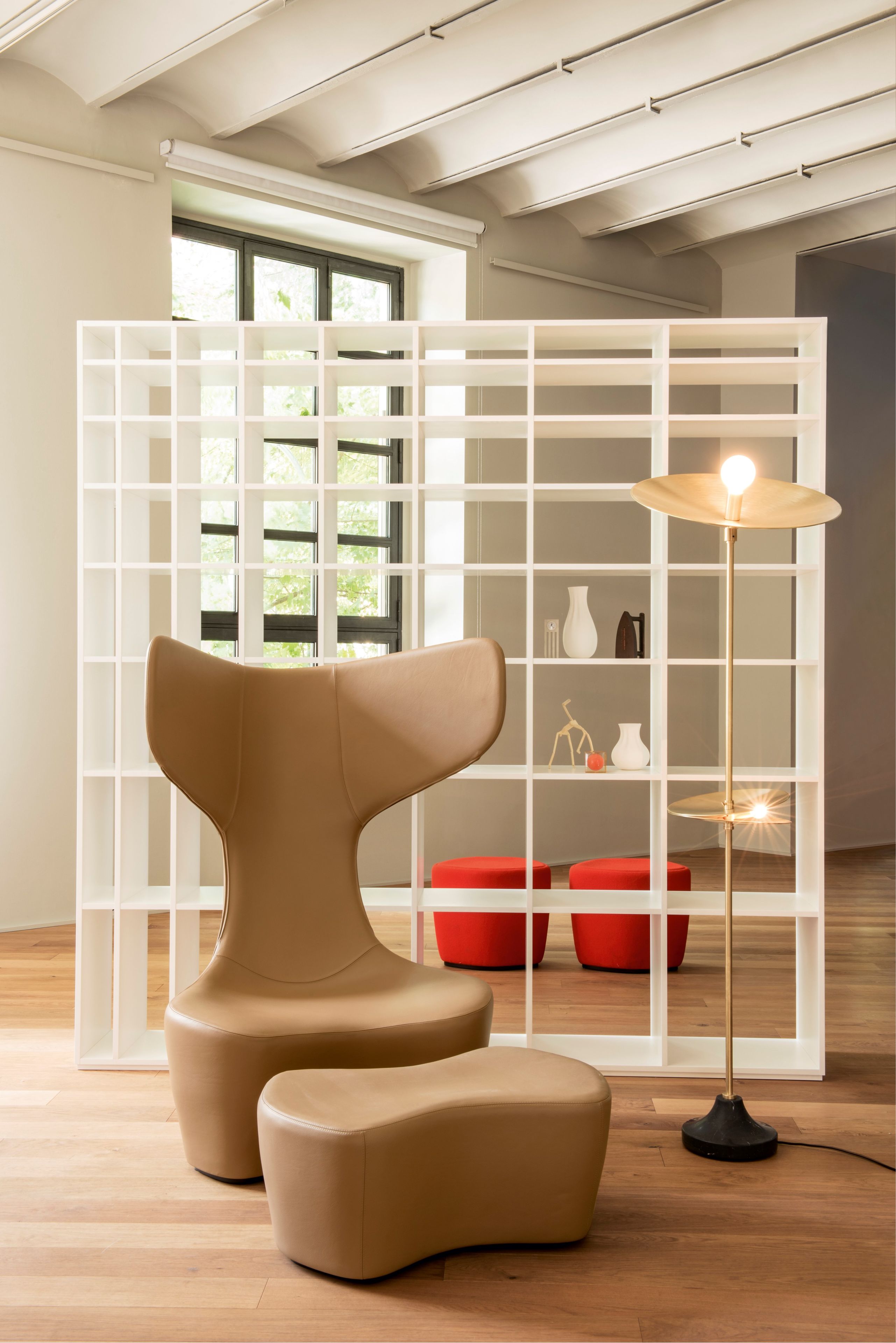 BOOKSHELF Bookcase By Cappellini | design Shiro Kuramata