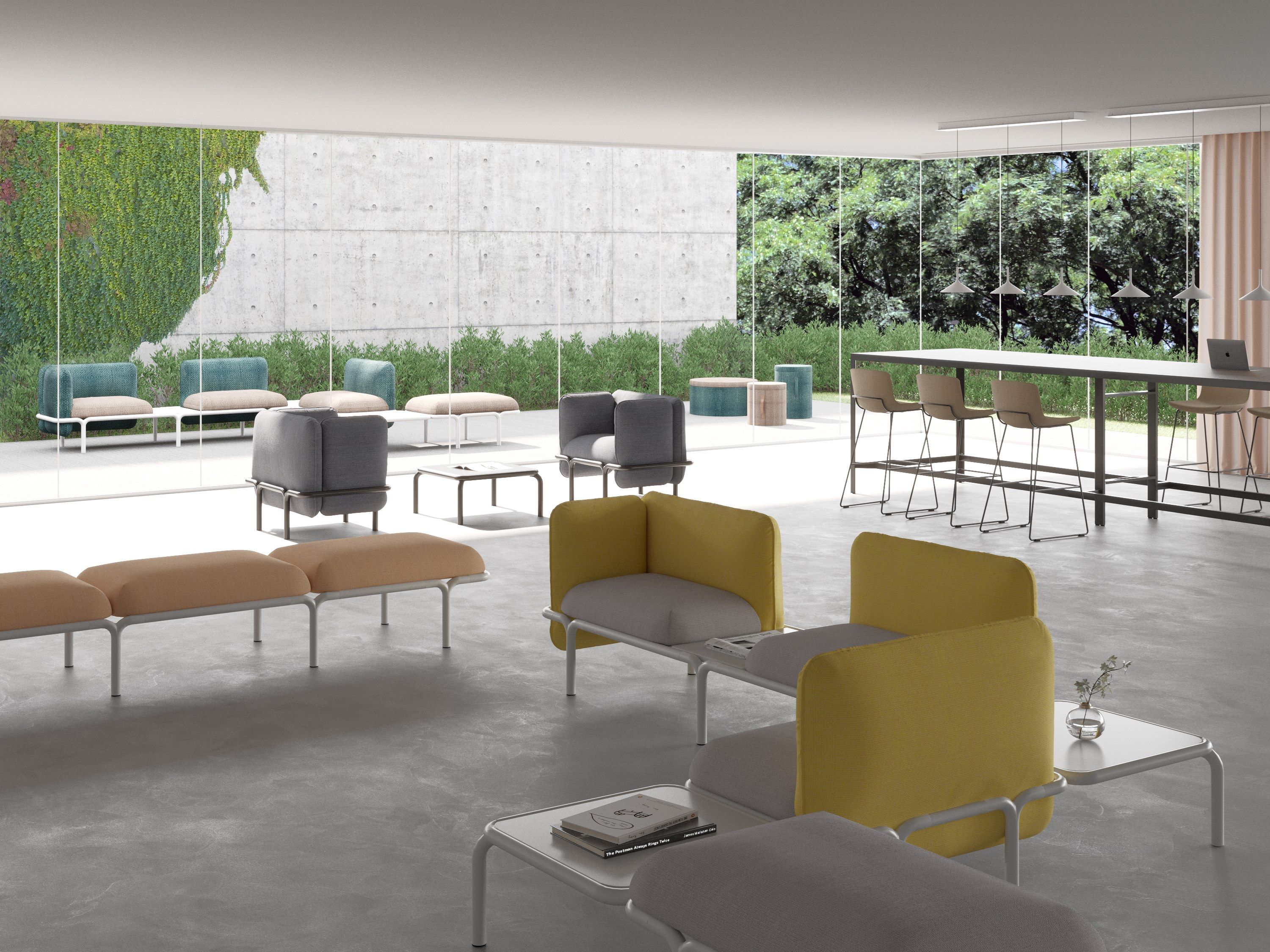 BOMM Modulares System By Sitland | design AdriAn Blanc