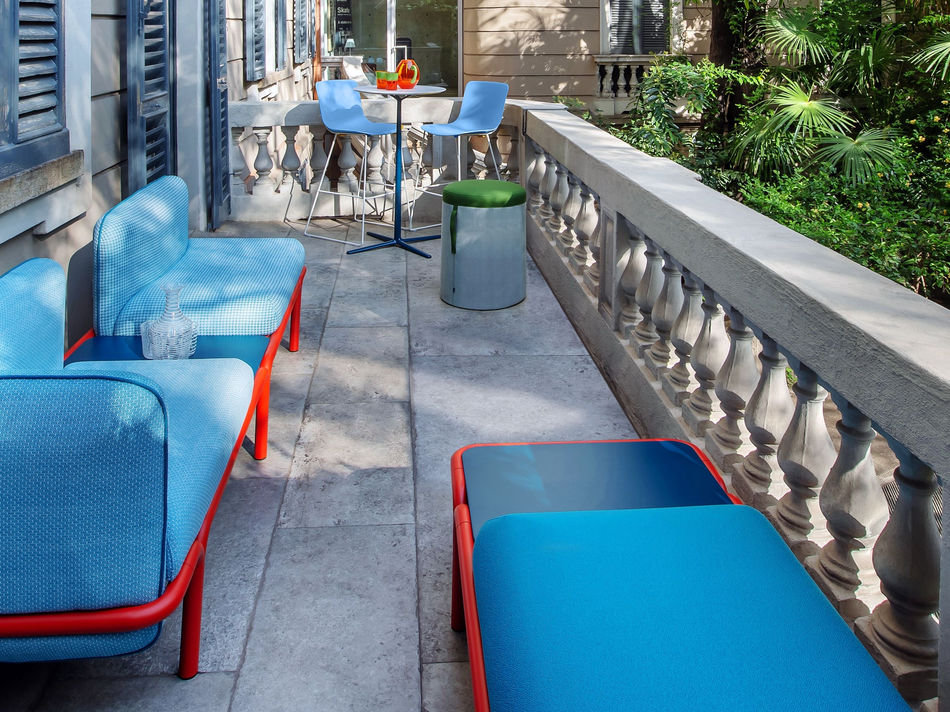 BOMM Modular System By Sitland | design AdriAn Blanc