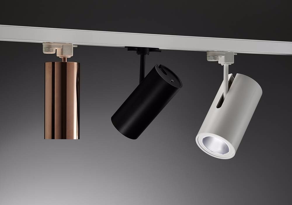 BOOMER 25 track-Light By PURALUCE