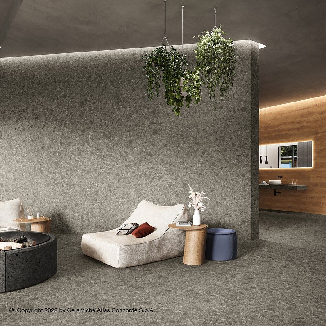 BOOST MIX Indoor/outdoor porcelain stoneware wall/floor tiles with ...