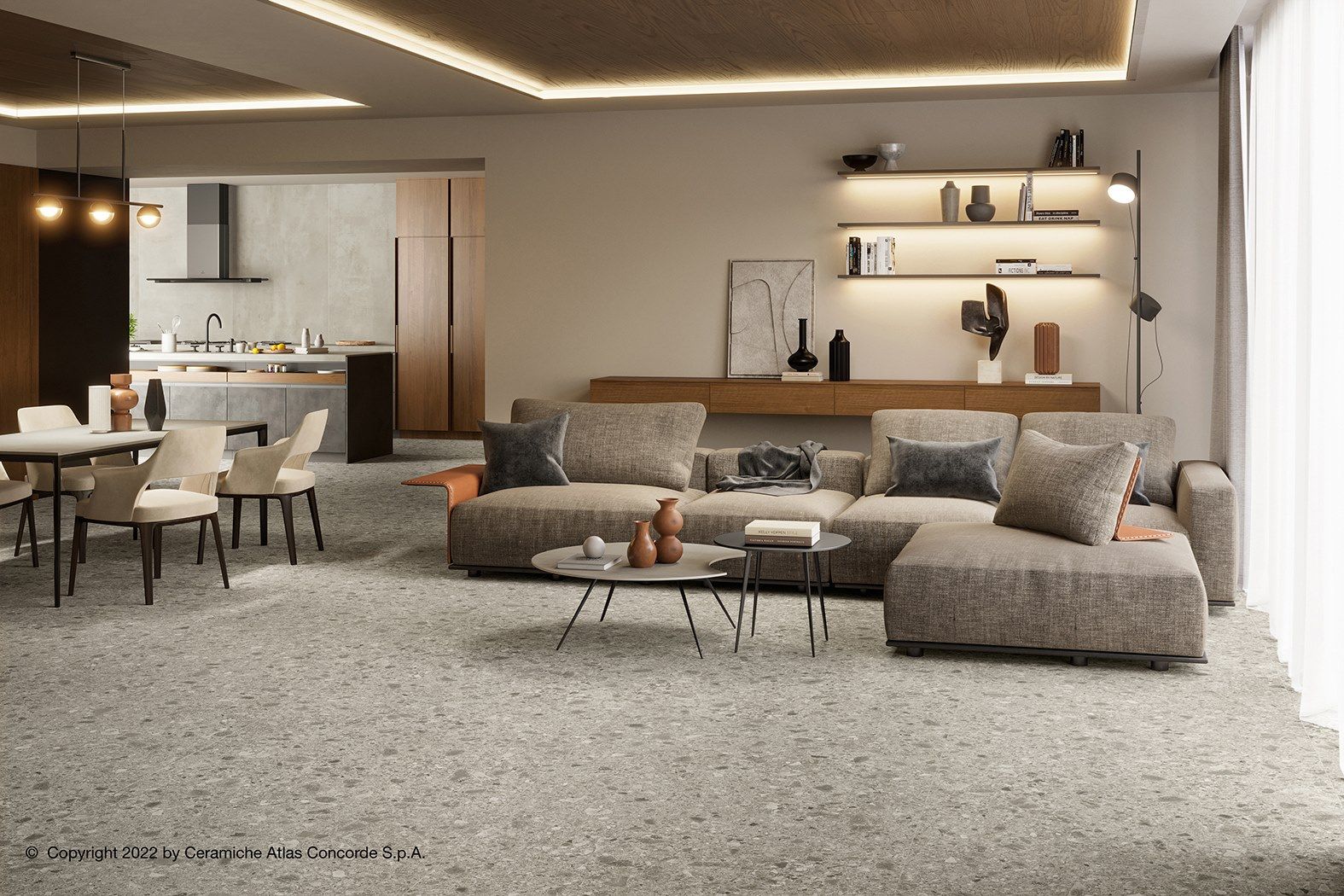 BOOST MIX Indoor/outdoor porcelain stoneware wall/floor tiles with ...