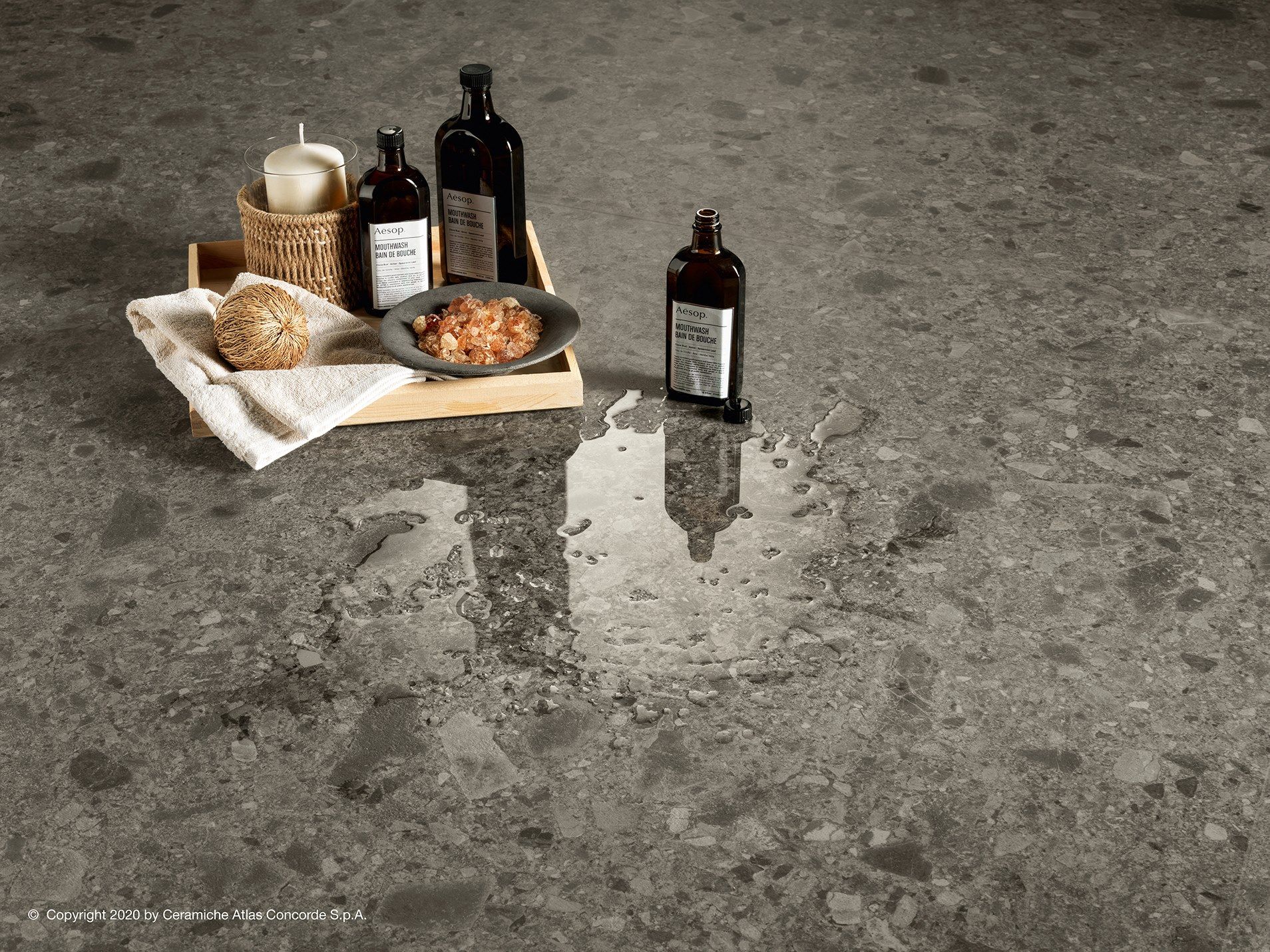 BOOST MIX Indoor/outdoor porcelain stoneware wall/floor tiles with ...