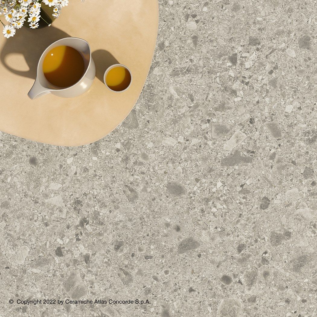 BOOST MIX Indoor/outdoor porcelain stoneware wall/floor tiles with ...