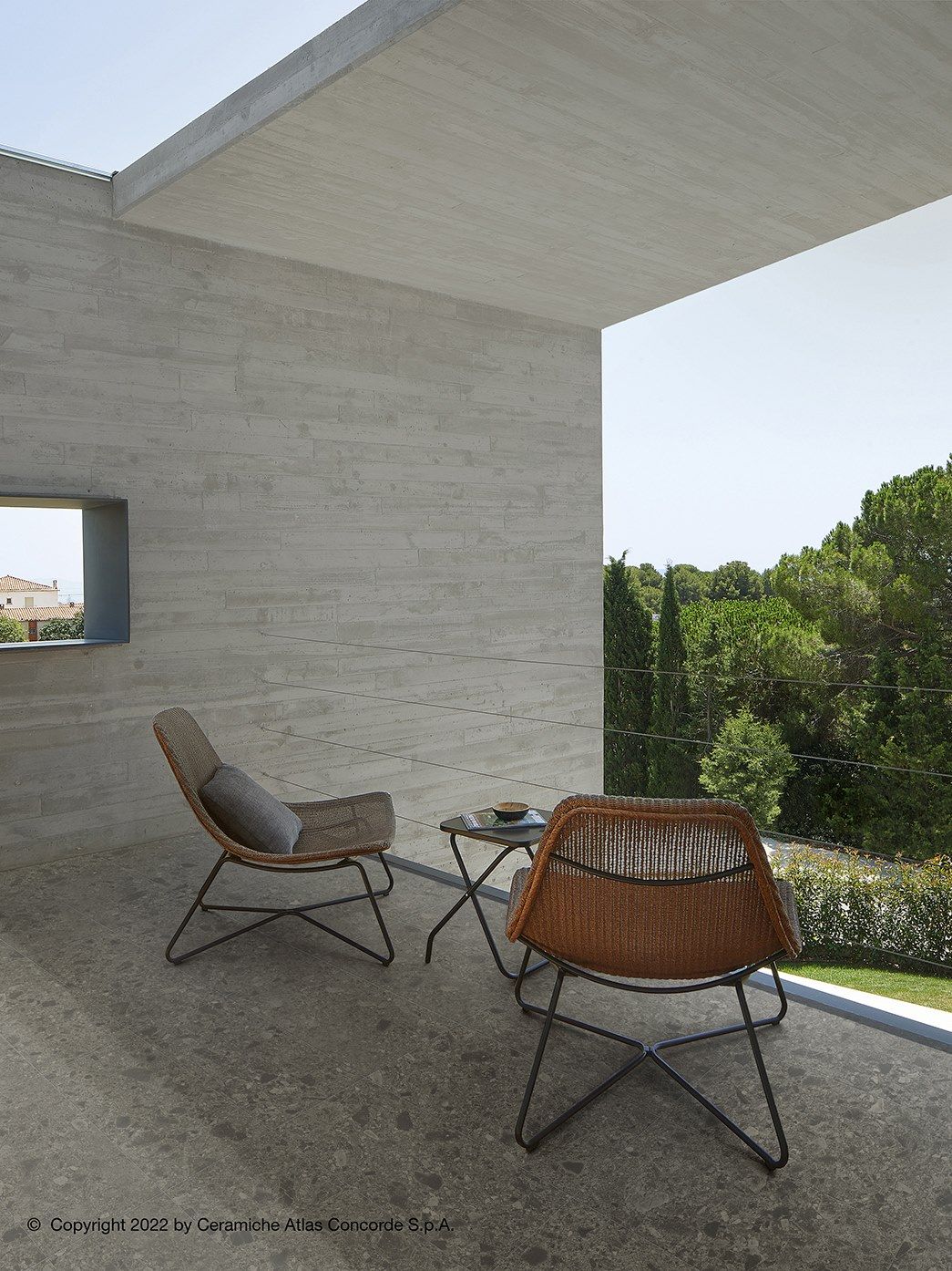 BOOST MIX Porcelain stoneware outdoor floor tiles with stone effect By ...