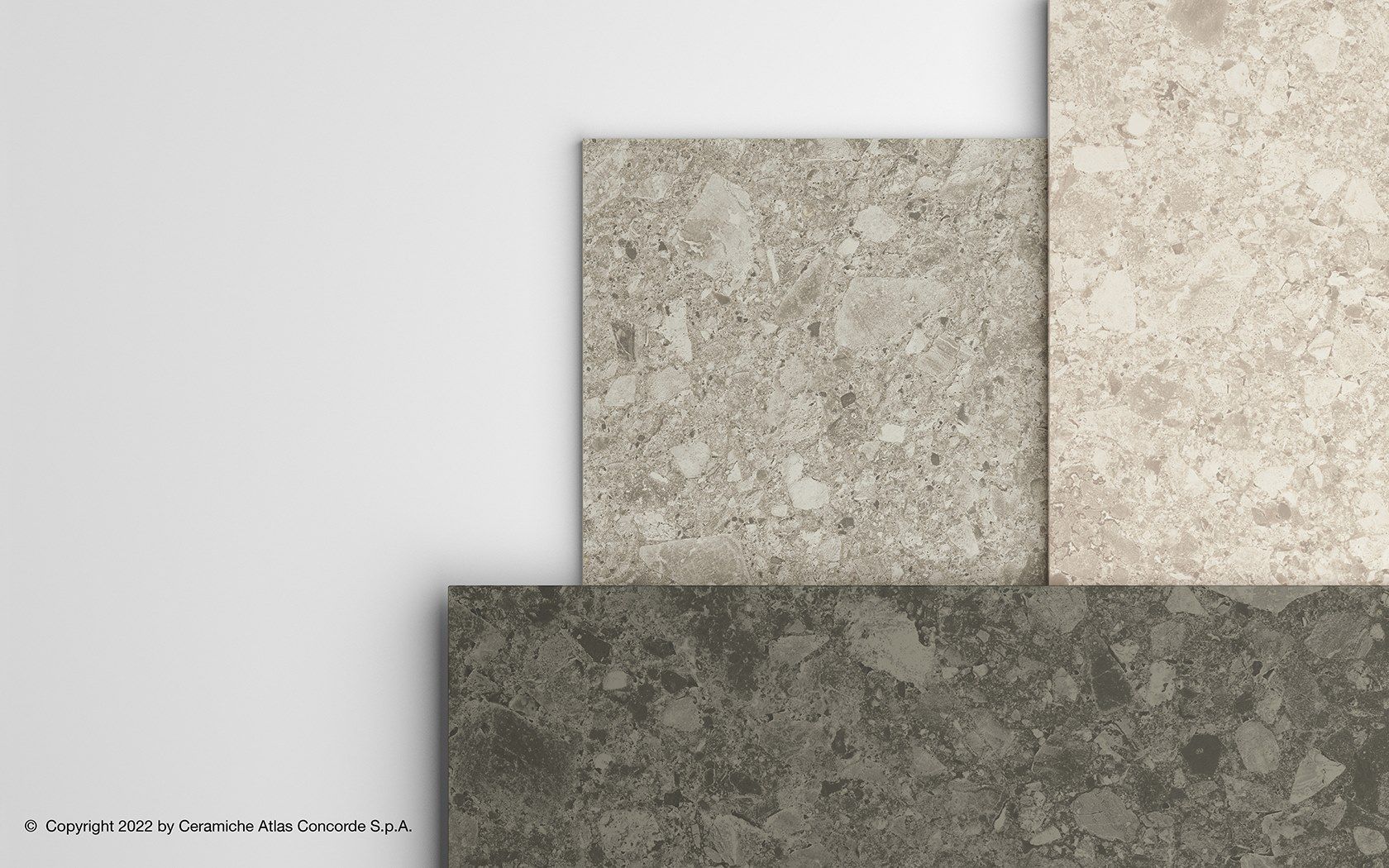 BOOST MIX Porcelain stoneware outdoor floor tiles with stone effect By ...