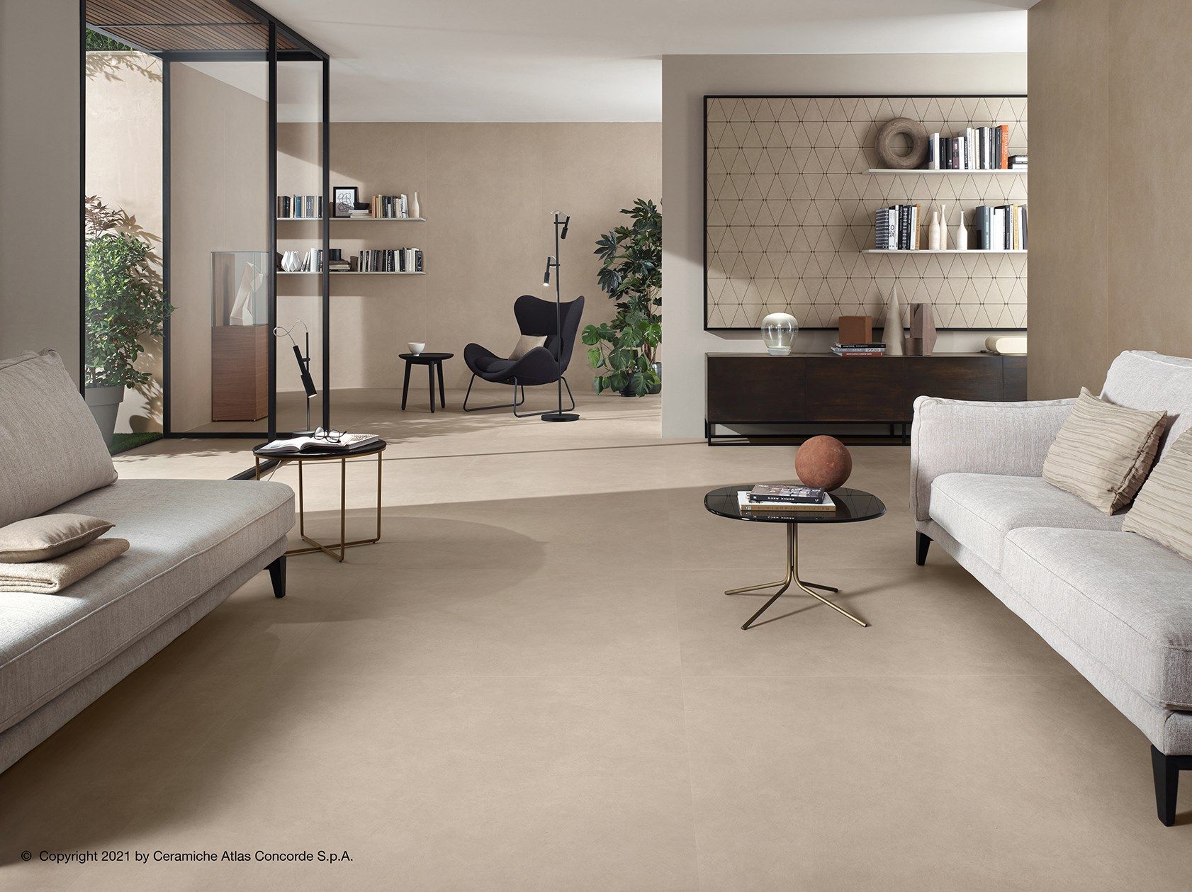 BOOST NATURAL Porcelain stoneware mosaic By Atlas Concorde | design ...