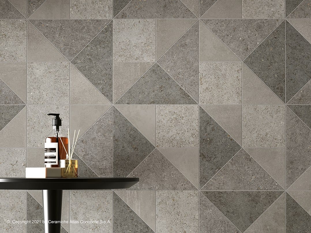 BOOST STONE Mosaico de gres porcelánico para interiores y exteriores By ...