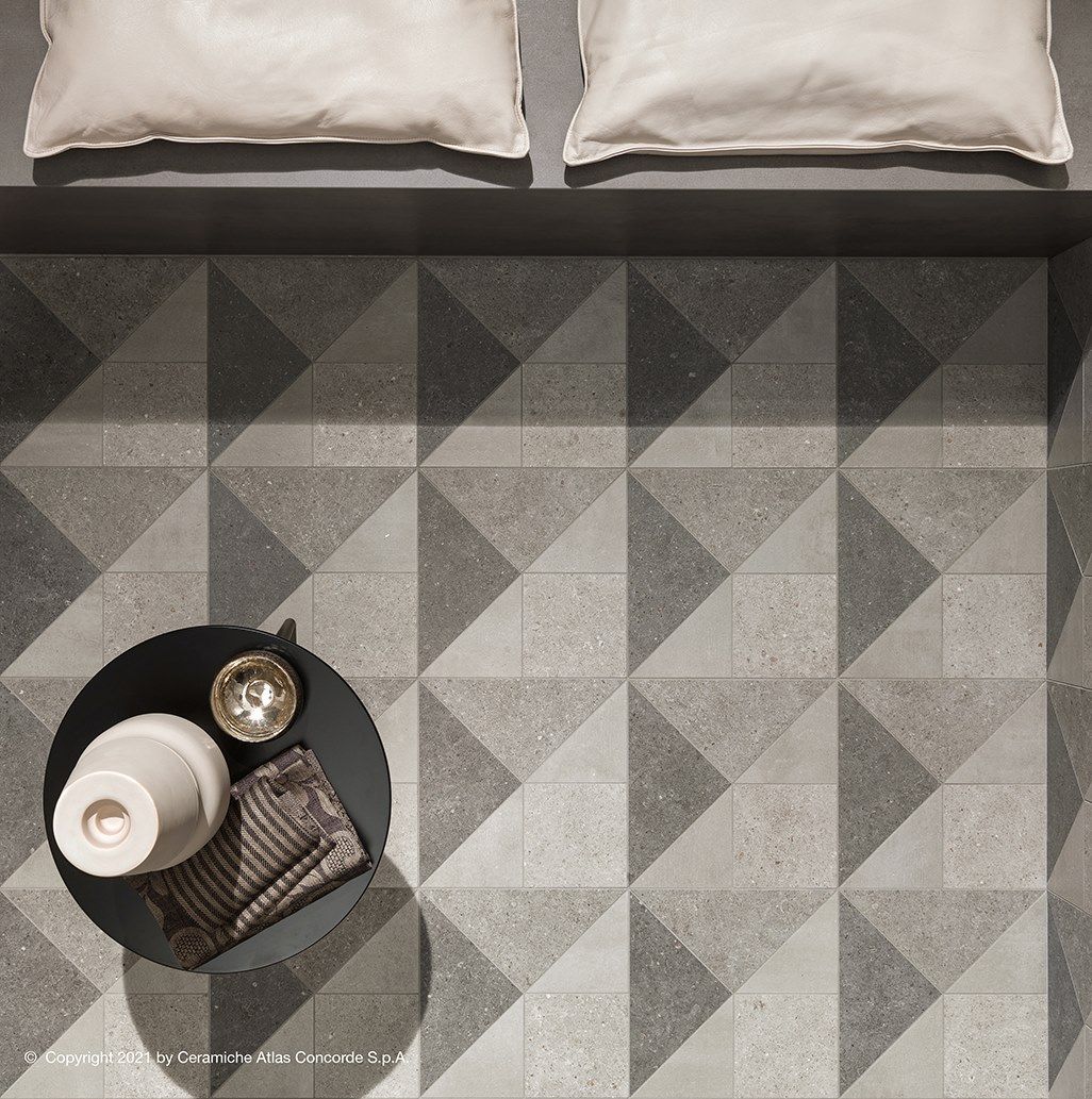 BOOST STONE Mosaico de gres porcelánico para interiores y exteriores By ...