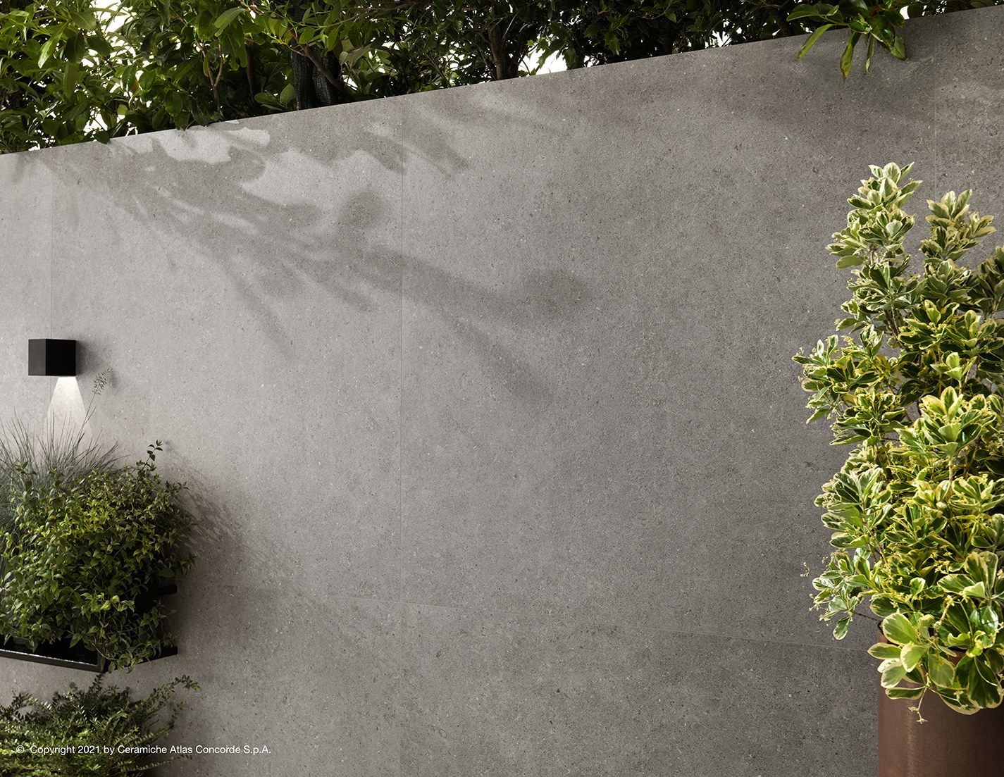 BOOST STONE Porcelain stoneware wall tiles / flooring By Atlas Concorde