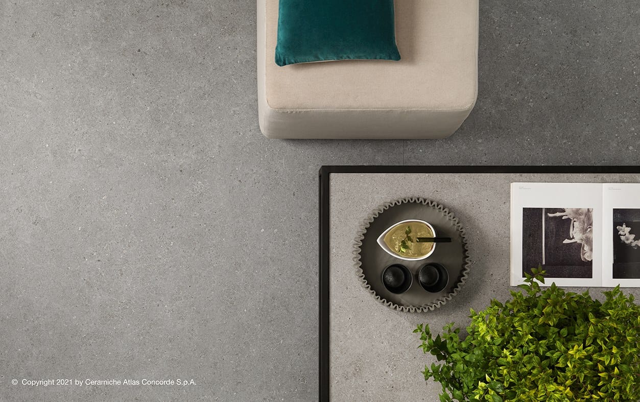 BOOST STONE Porcelain stoneware wall tiles / flooring By Atlas Concorde