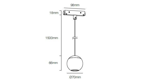 BORA | LED Pendelleuchte Kollektion Bora By BENEITO FAURE