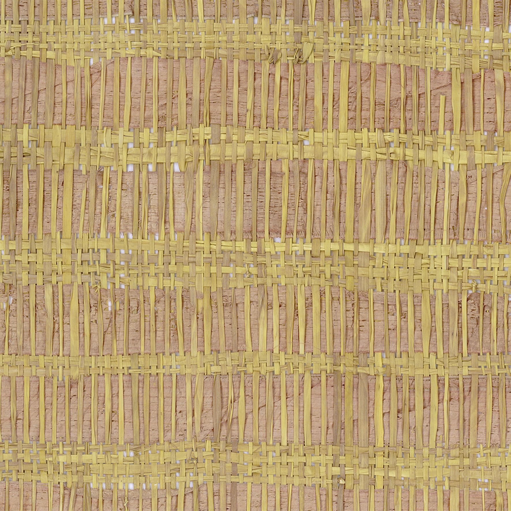 RAW RAFFIA Fire retardant raffia wallpaper By Élitis