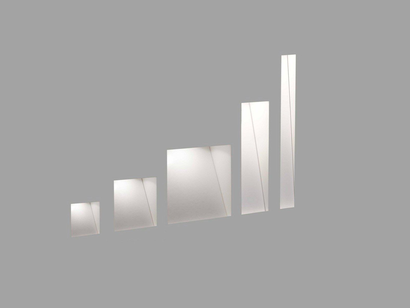 Segnapasso a parete in acciaio con dimmer BORGO TRIMLESS 65 LED Collezione Borgo By Astro Lighting