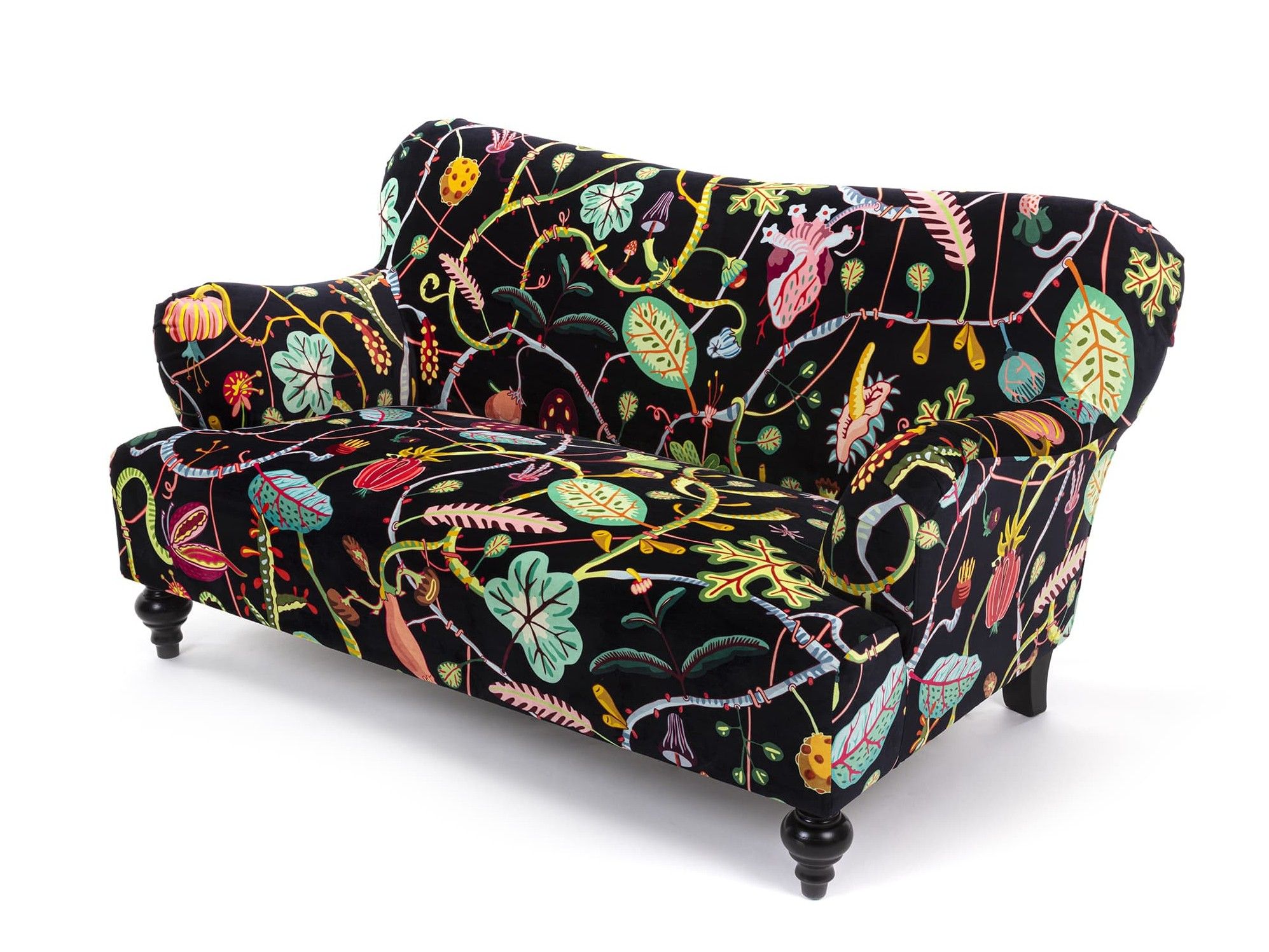BOTANICAL DIVA 2 seater fabric sofa By Seletti | design Marcantonio