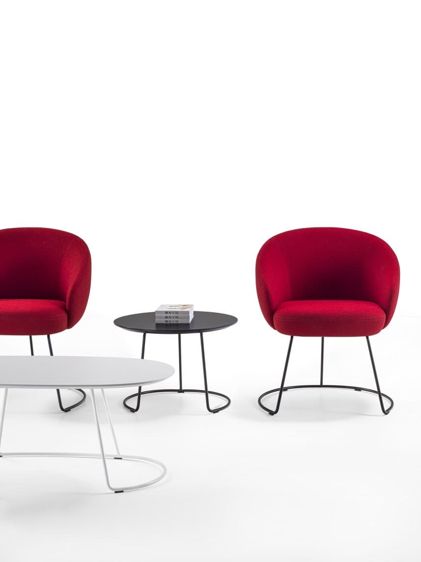 BOTERO MIGNON | Round coffee table Botero Mignon Collection By Sesta