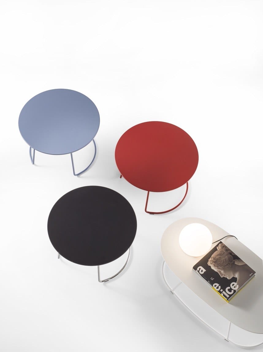 BOTERO MIGNON Round multi-layer wood coffee table By Sesta | design Act ...