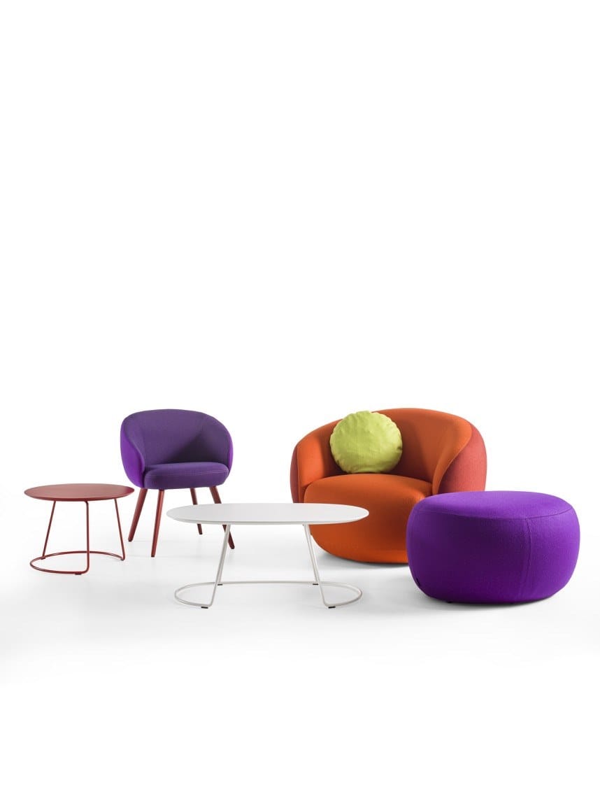 BOTERO MIGNON | Round coffee table Botero Mignon Collection By Sesta