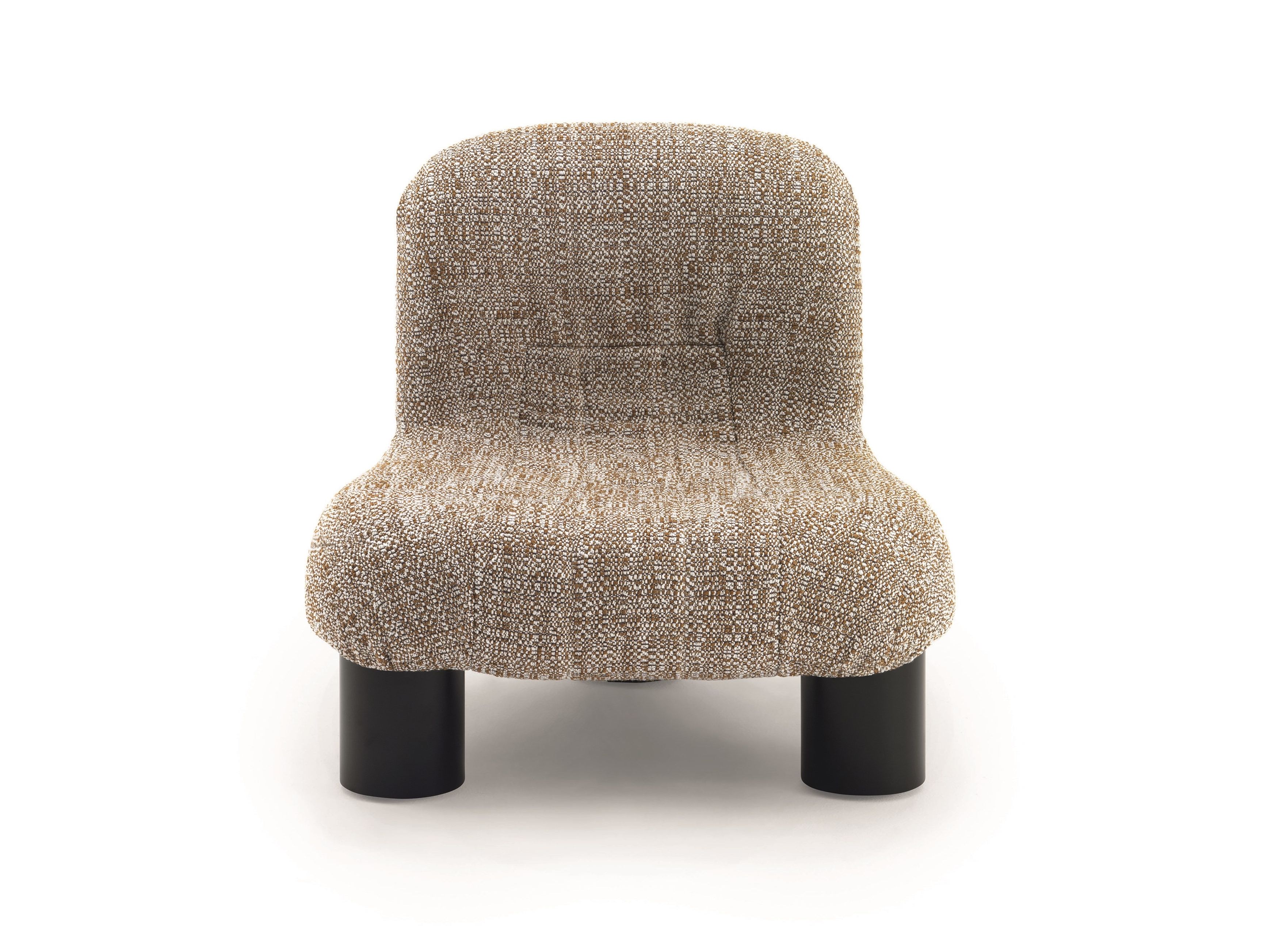 BOTOLO LOW | Fabric armchair Botolo Collection By arflex design Cini Boeri