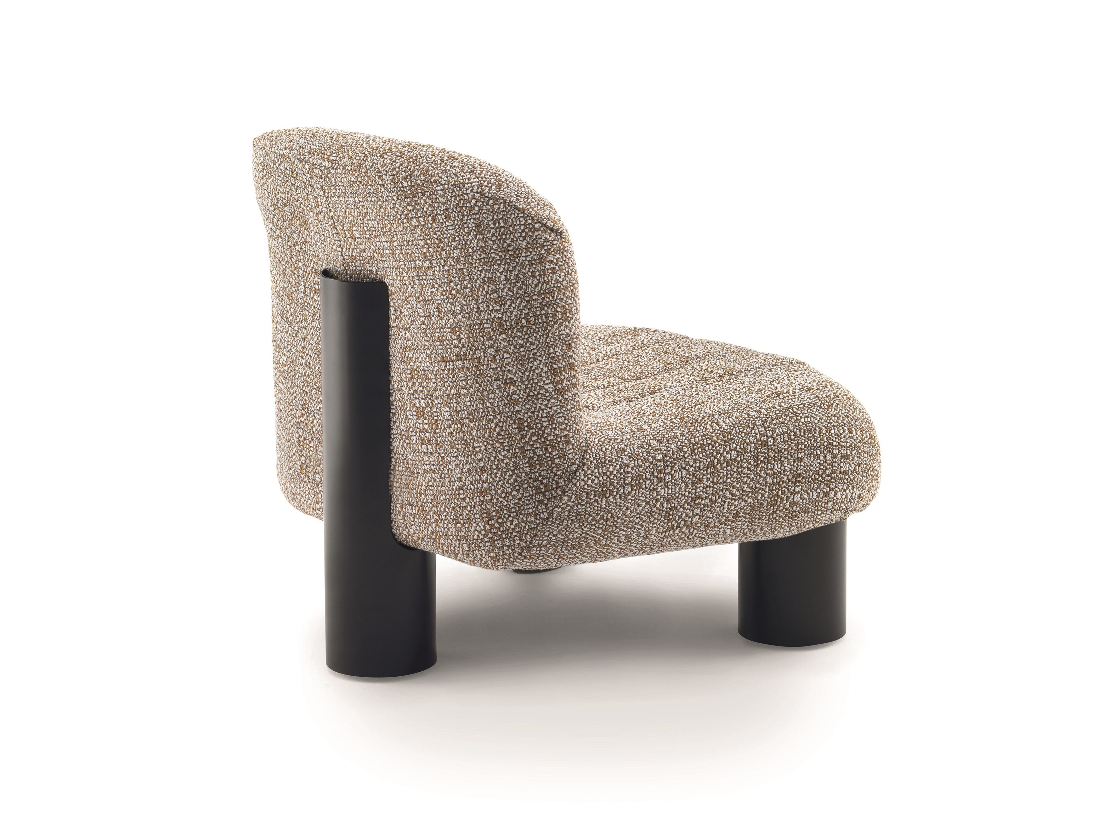 BOTOLO LOW | Fabric armchair Botolo Collection By arflex design Cini Boeri