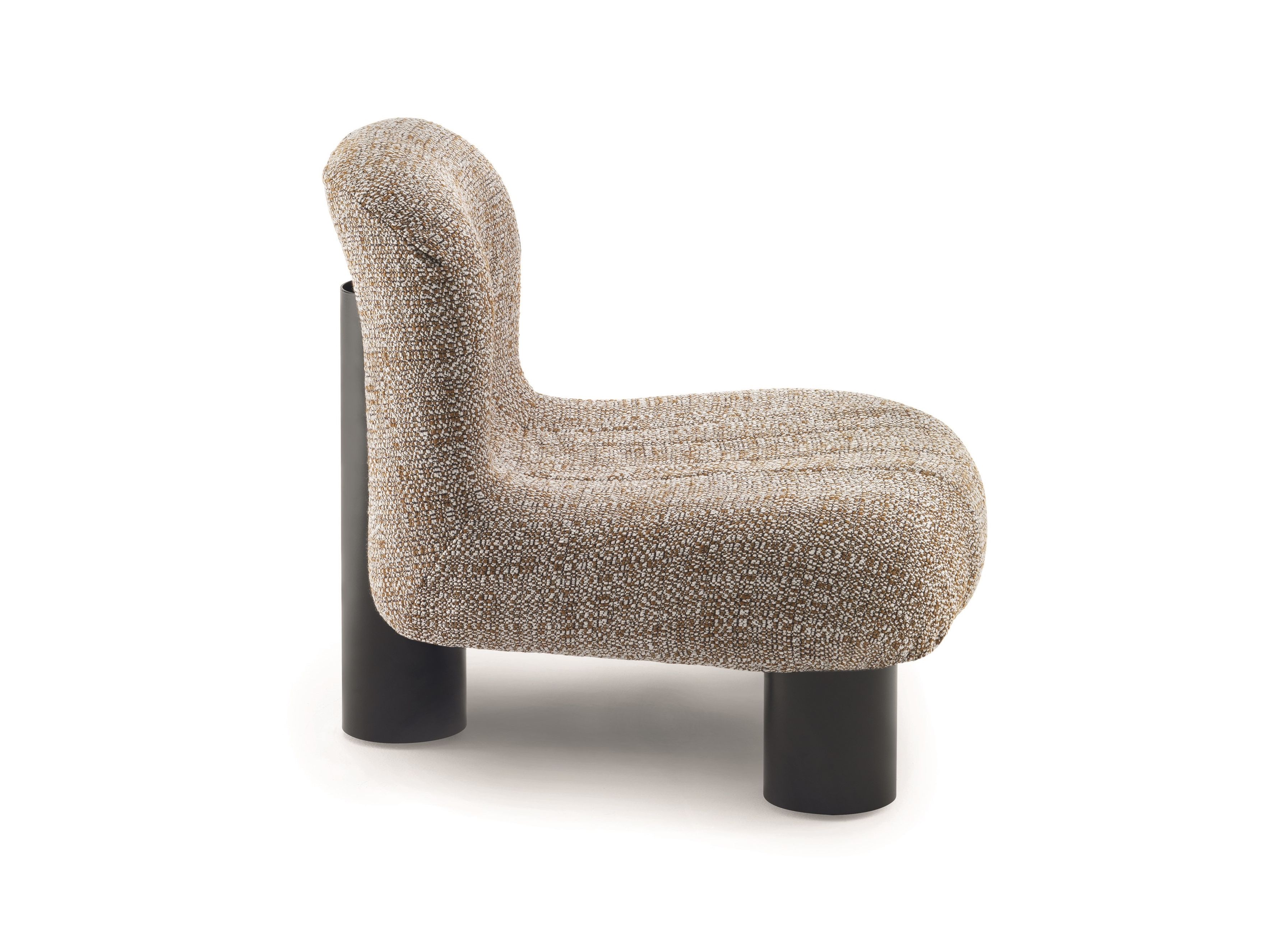 BOTOLO LOW | Fabric armchair Botolo Collection By arflex design Cini Boeri