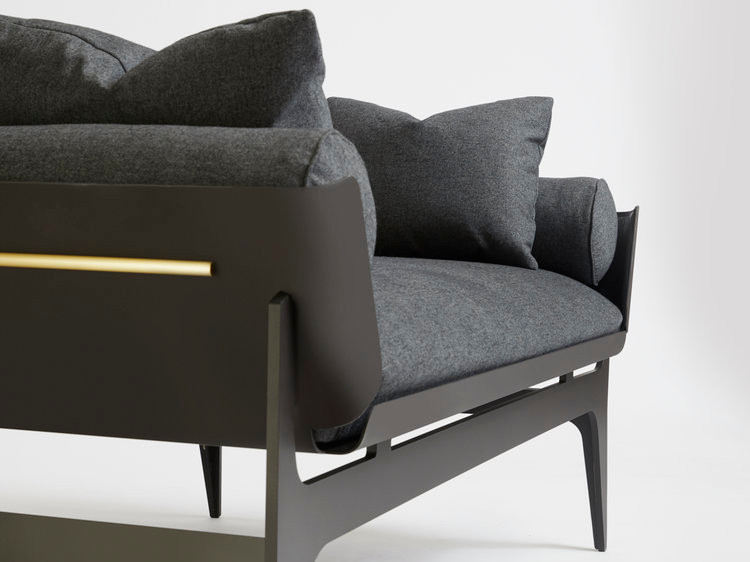 BOUDOIR | Day bed Boudoir Collection By GABRIEL SCOTT