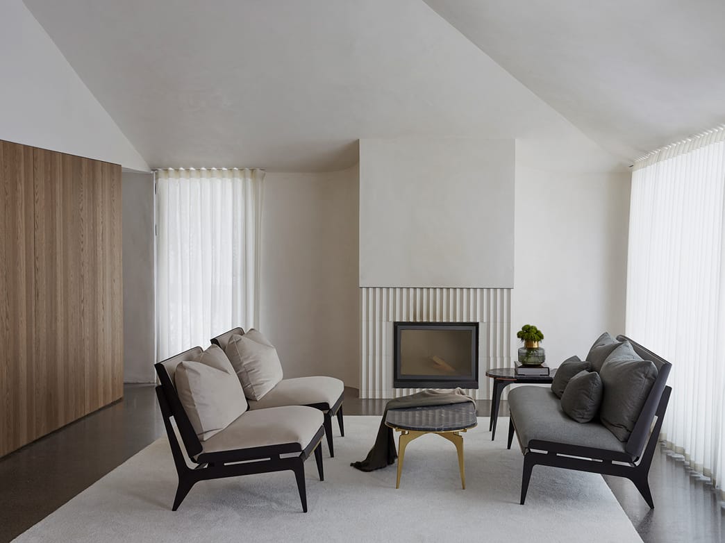 BOUDOIR | Small sofa Boudoir Collection By GABRIEL SCOTT