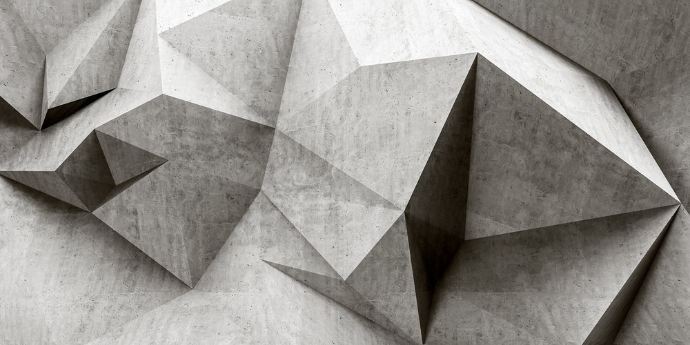 Digital printing wallpaper with concrete effect BOULDER Walls by Patel ...