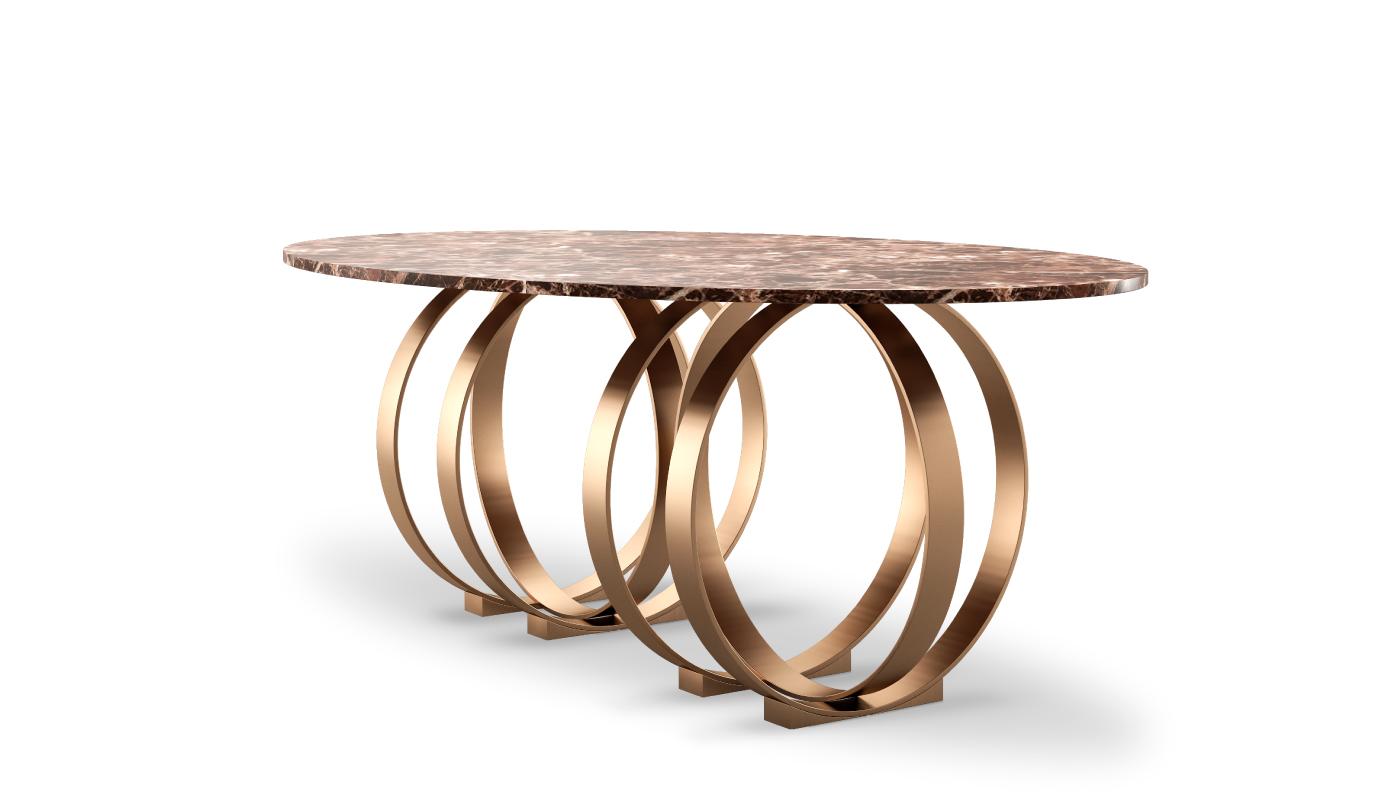 BOULDER | Table By Porustudio