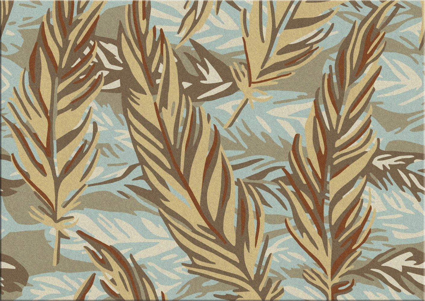 BOULEVARD SAINT GERMAIN 地毯 By Un Tapis à Paris