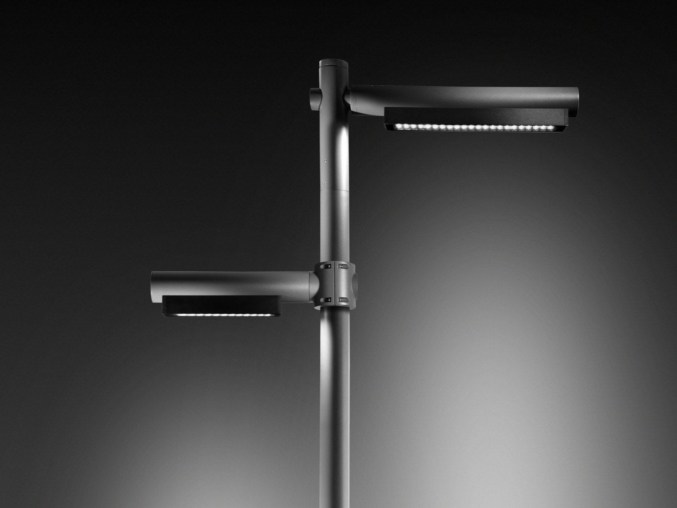 BOULEVARD LED aluminium street lamp By SIMES