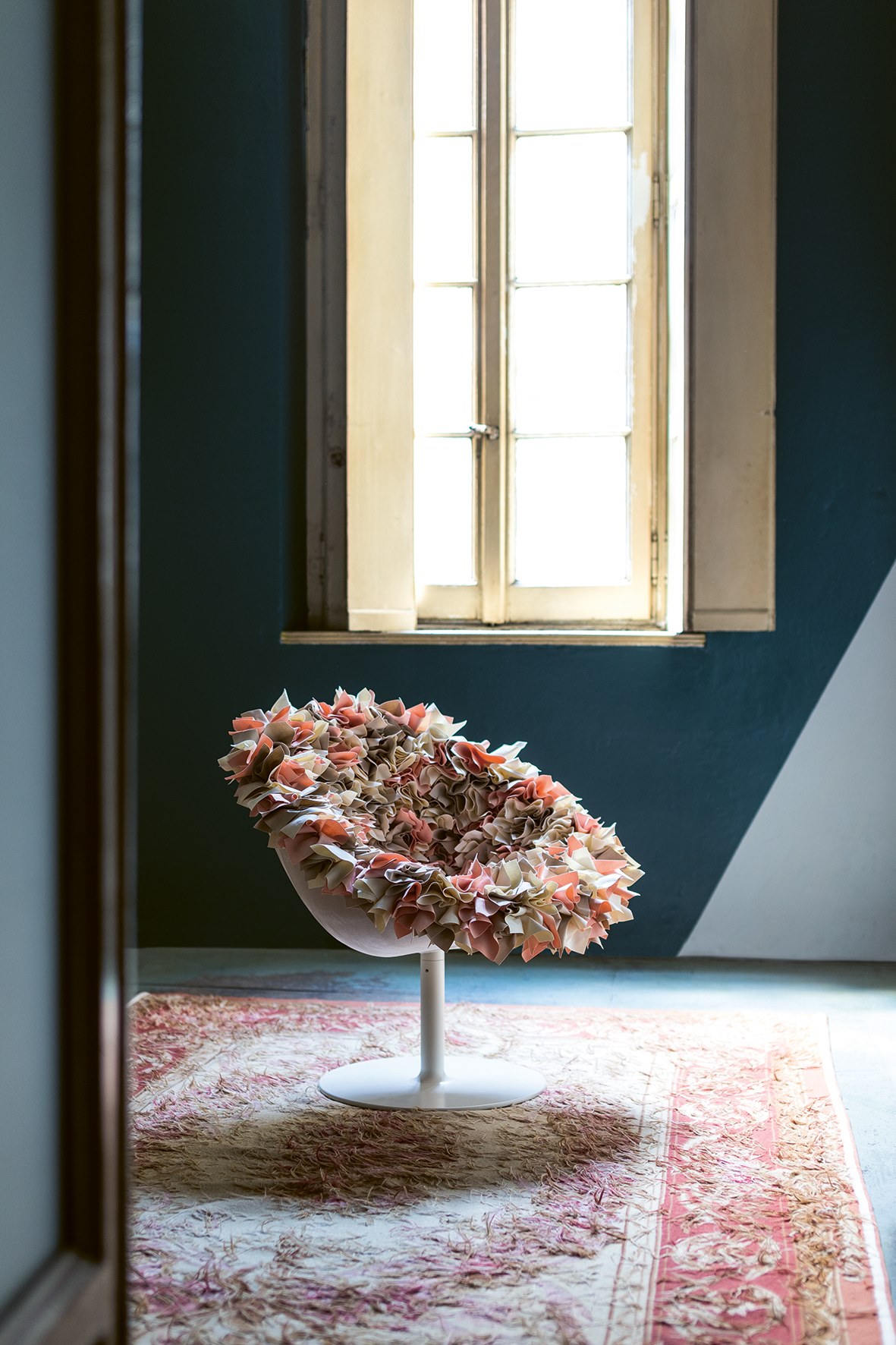 BOUQUET Swivel armchair By Moroso