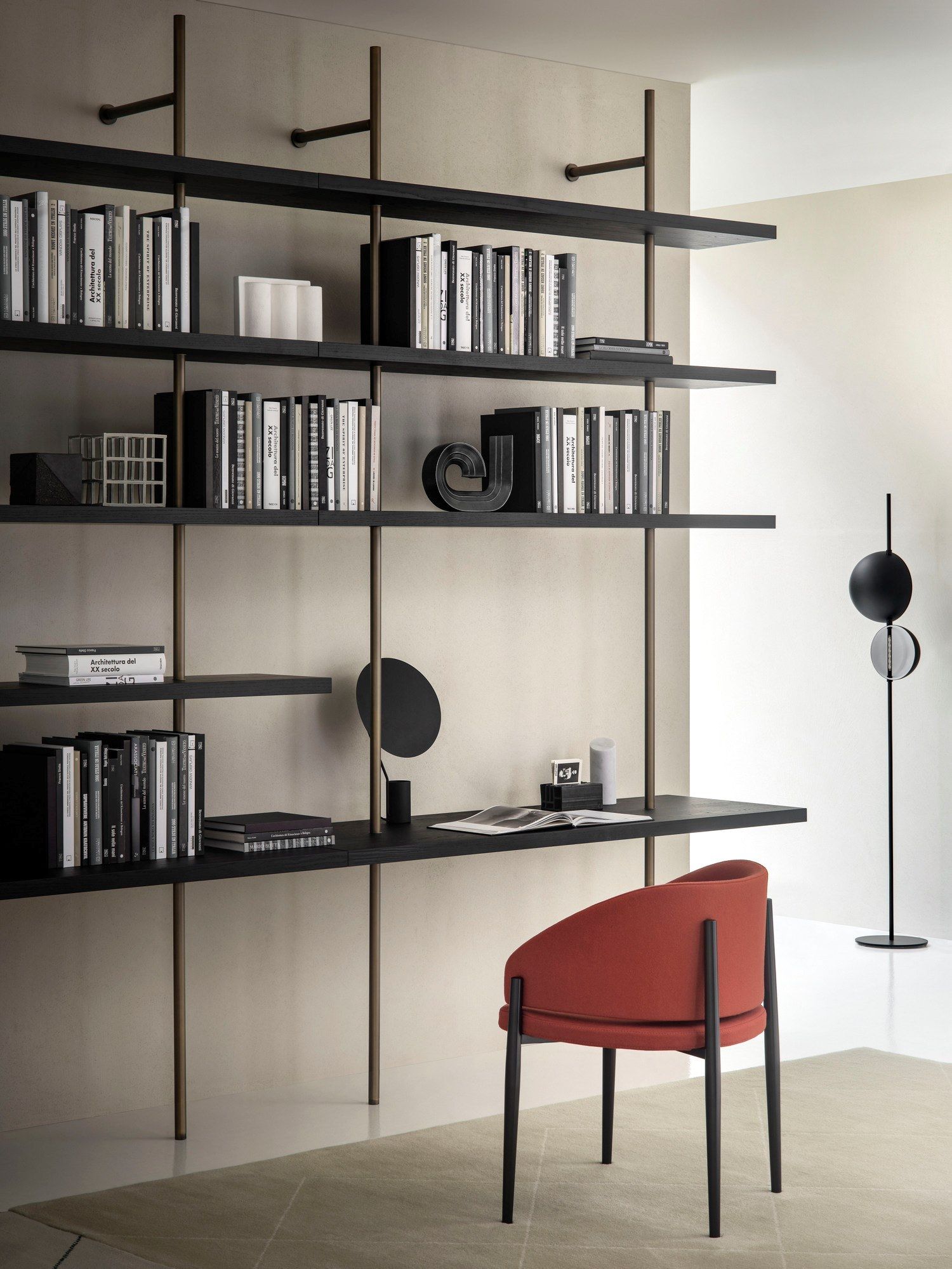 BOUTIQUE MAST | Bookcase By Porro design Piero Lissoni