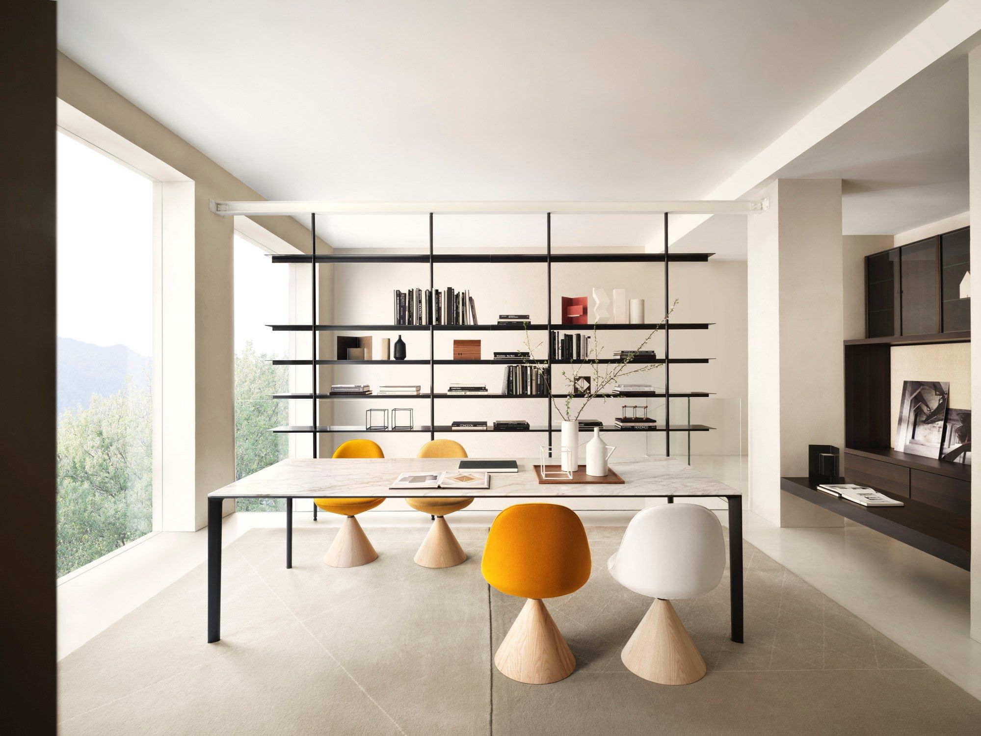 BOUTIQUE MAST | Bookcase By Porro design Piero Lissoni