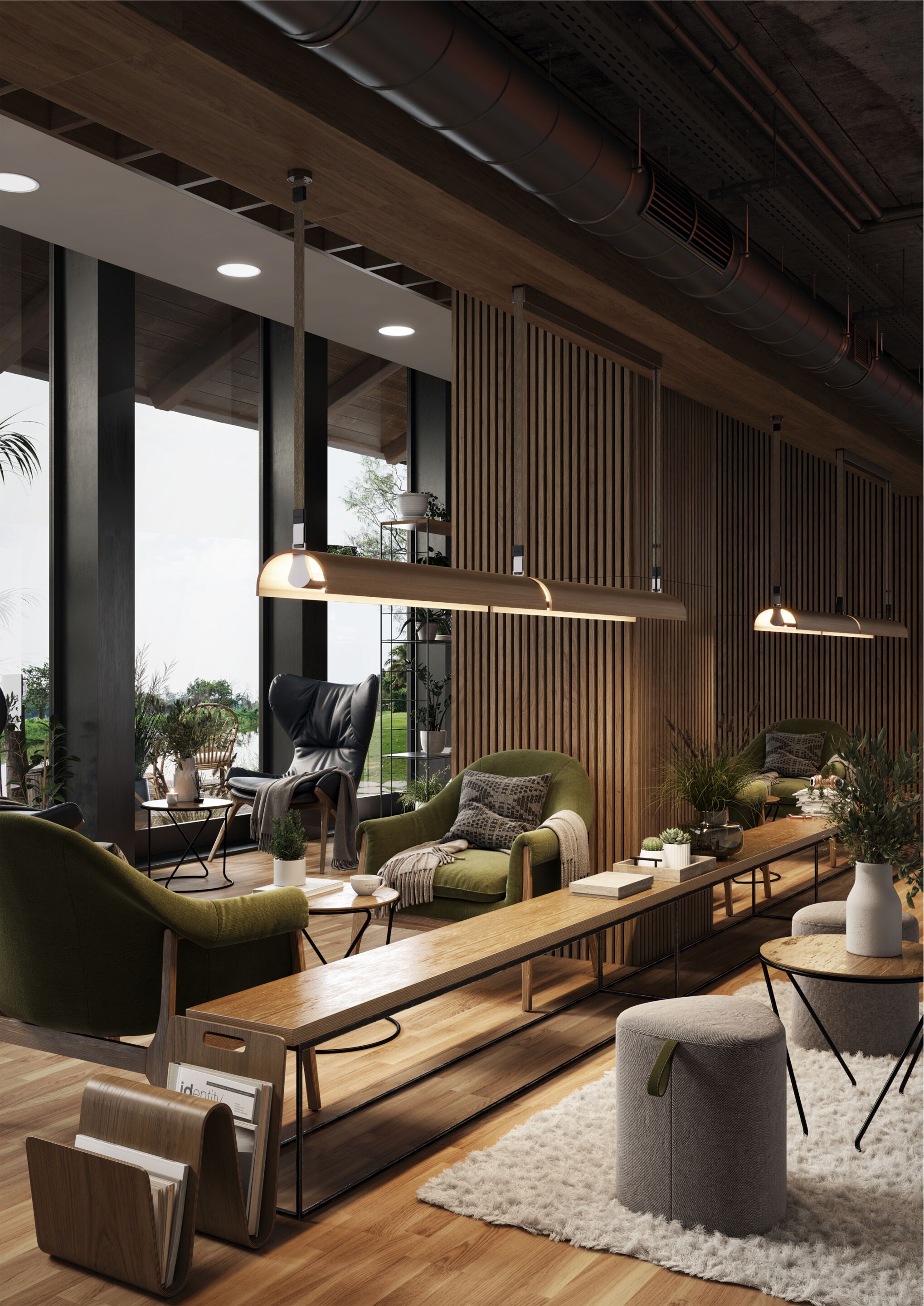 ALUET S/100 Pendant lamp By Bover