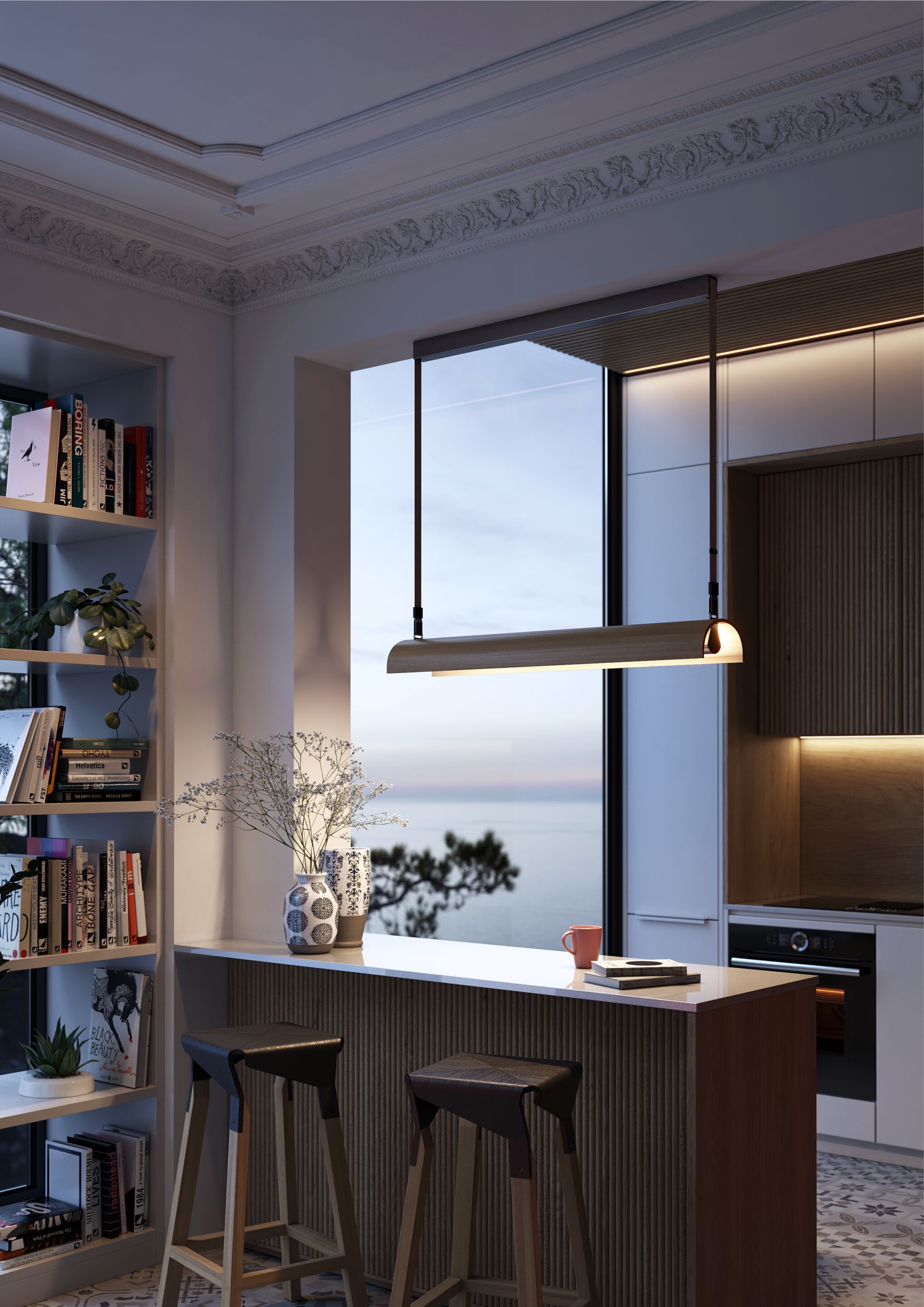 ALUET S/100 Pendant lamp By Bover
