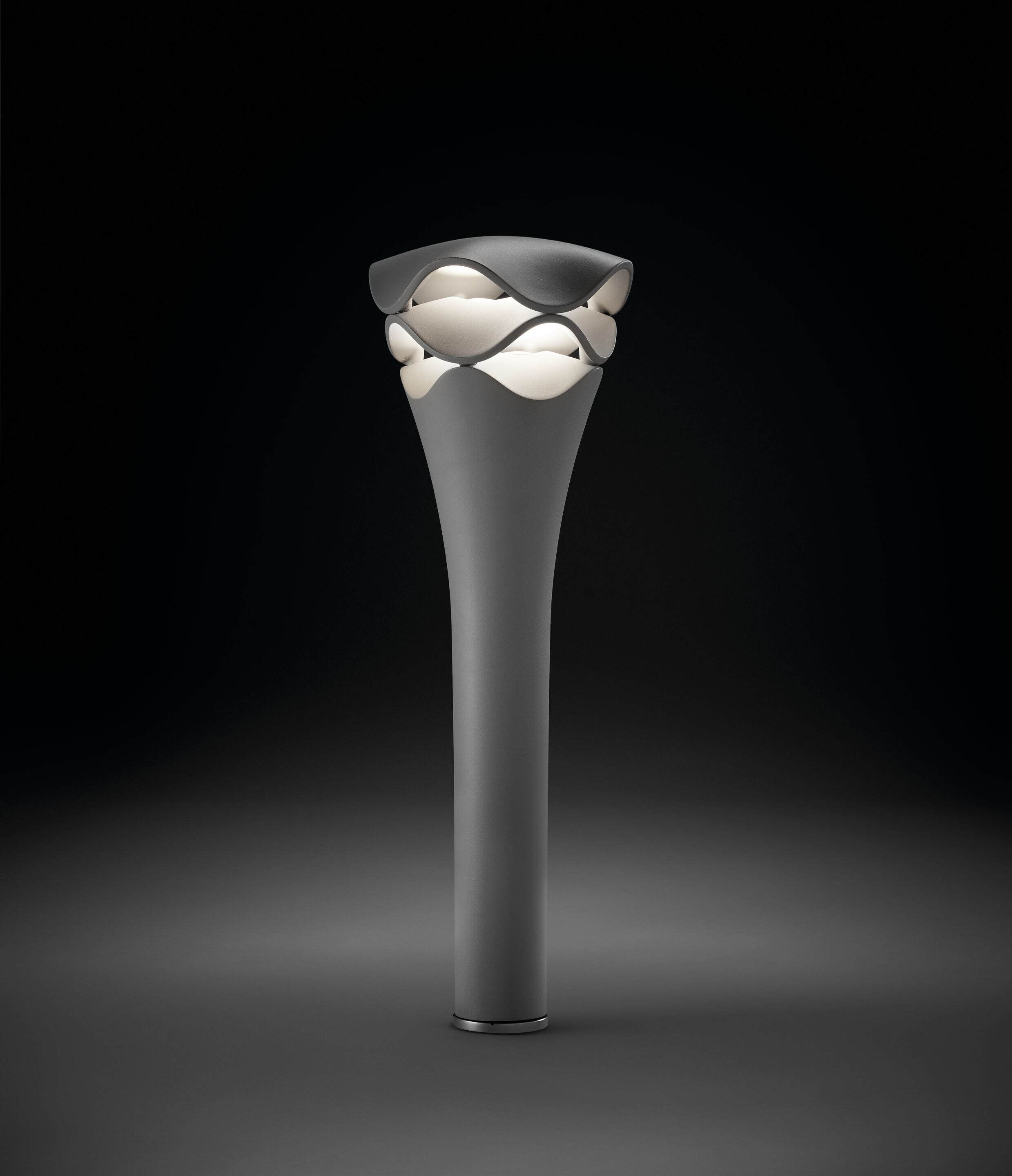 CORNET B/77 OUTDOOR Bollard light By Bover