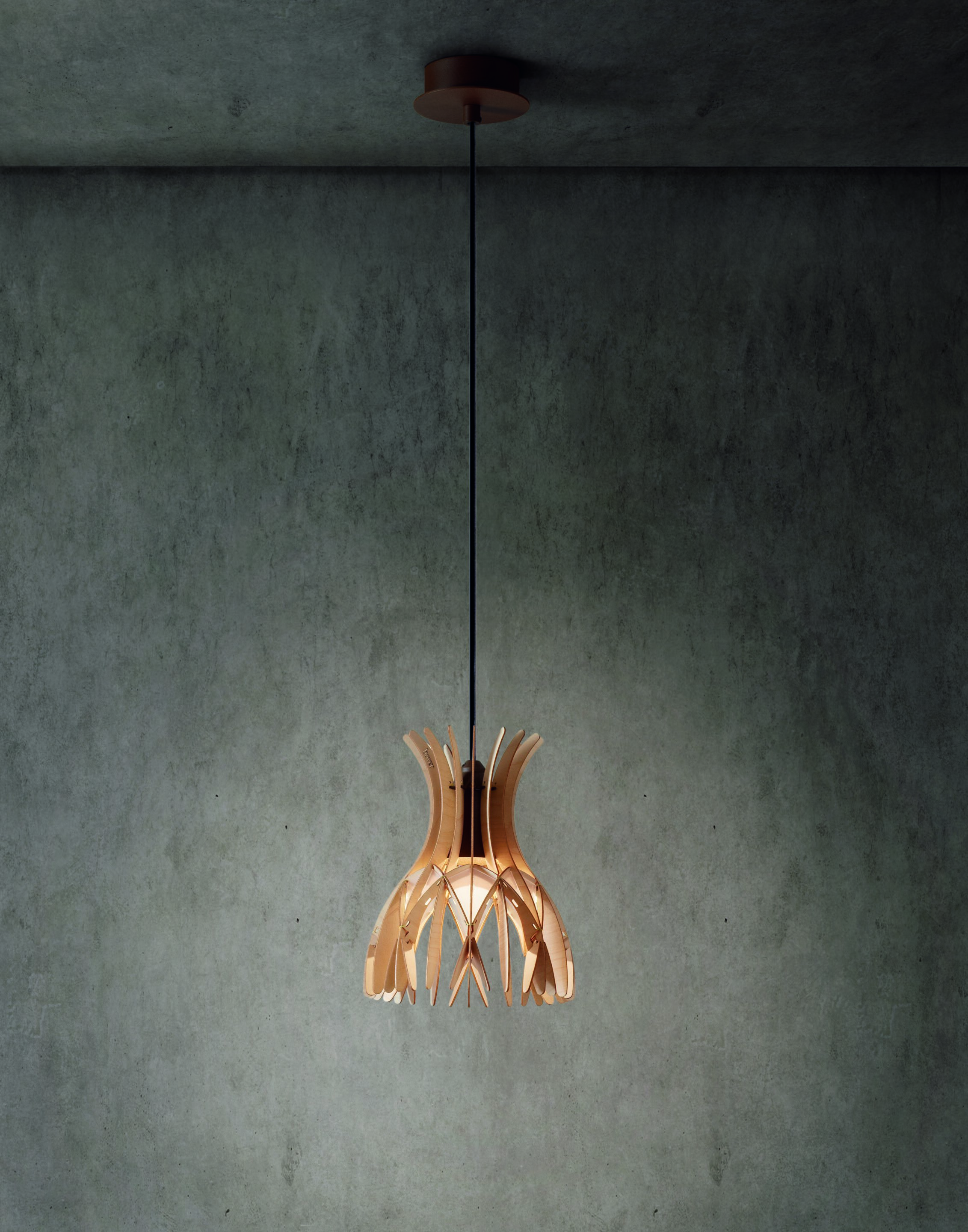 DOMITA S 20 Pendant lamp By Bover | design Benedetta Tagliabue, Joana Bover