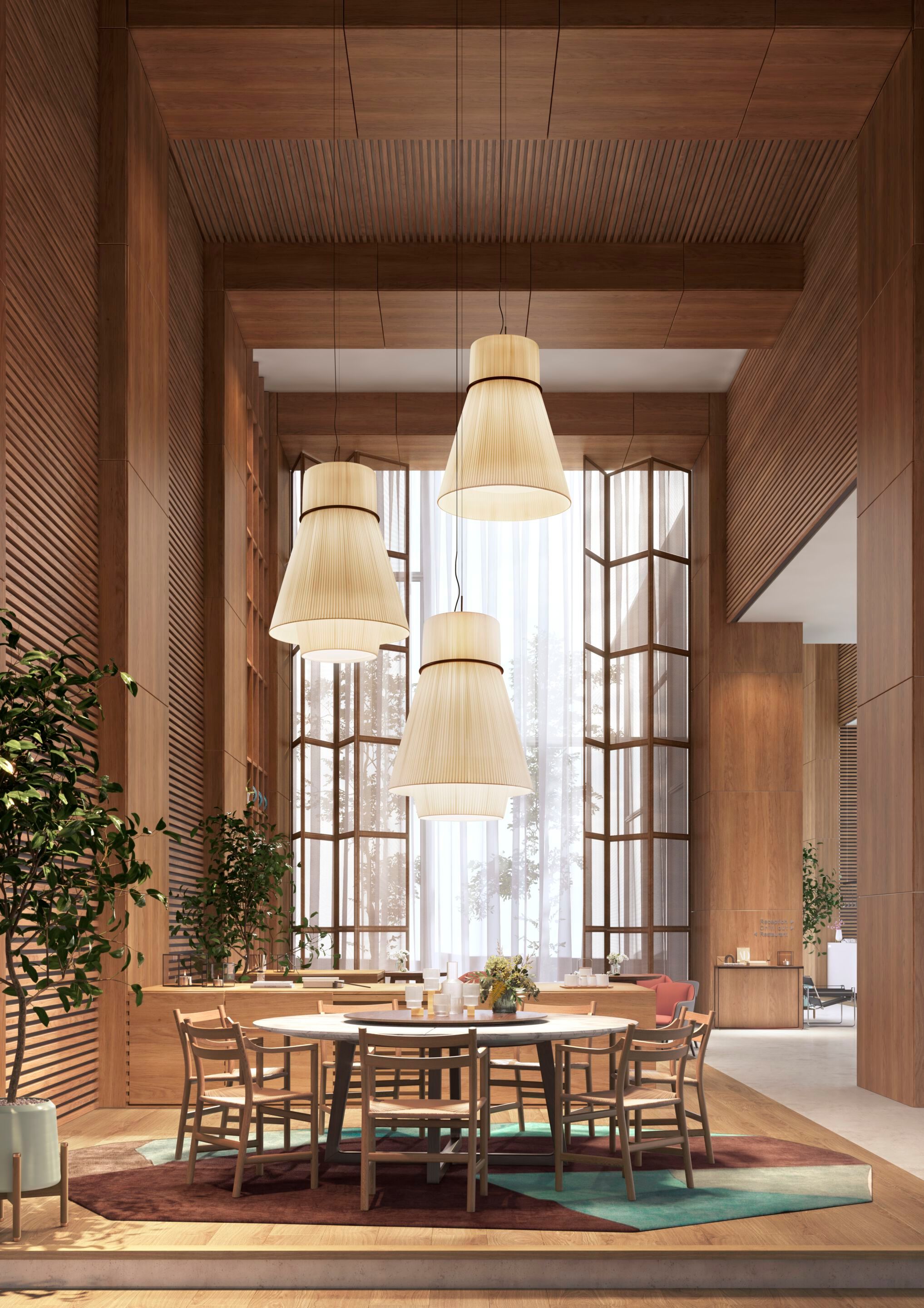 FOLIE S/60 Pendant lamp By Bover