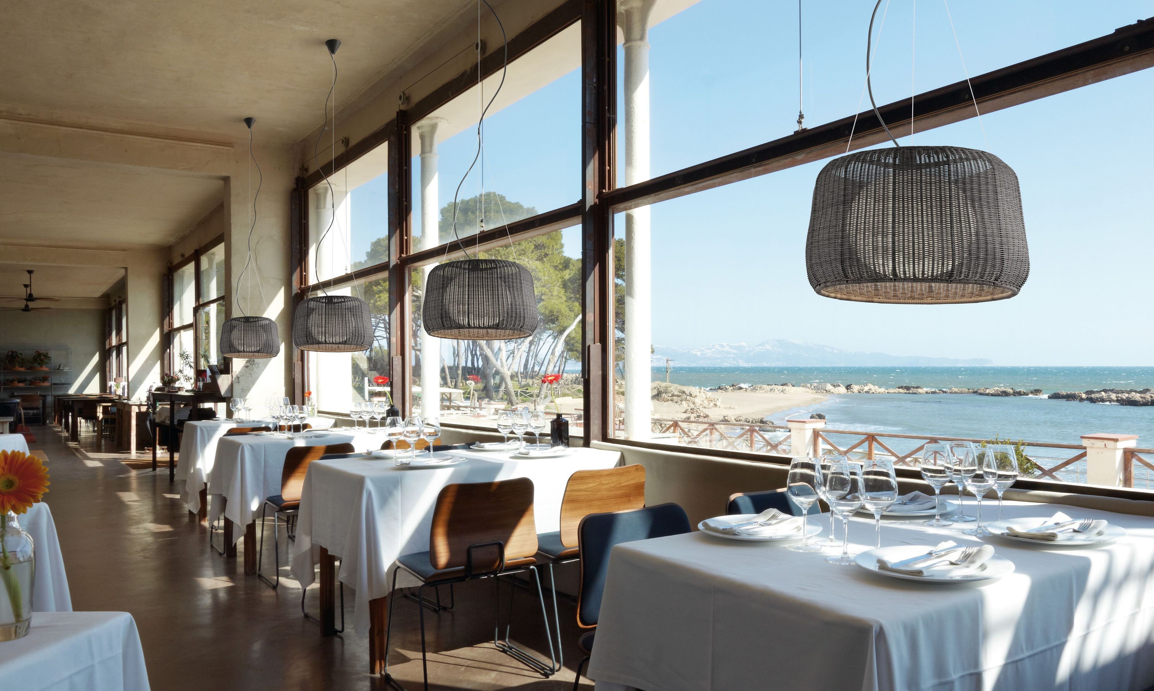 FORA S Outdoor pendant lamp By BOVER