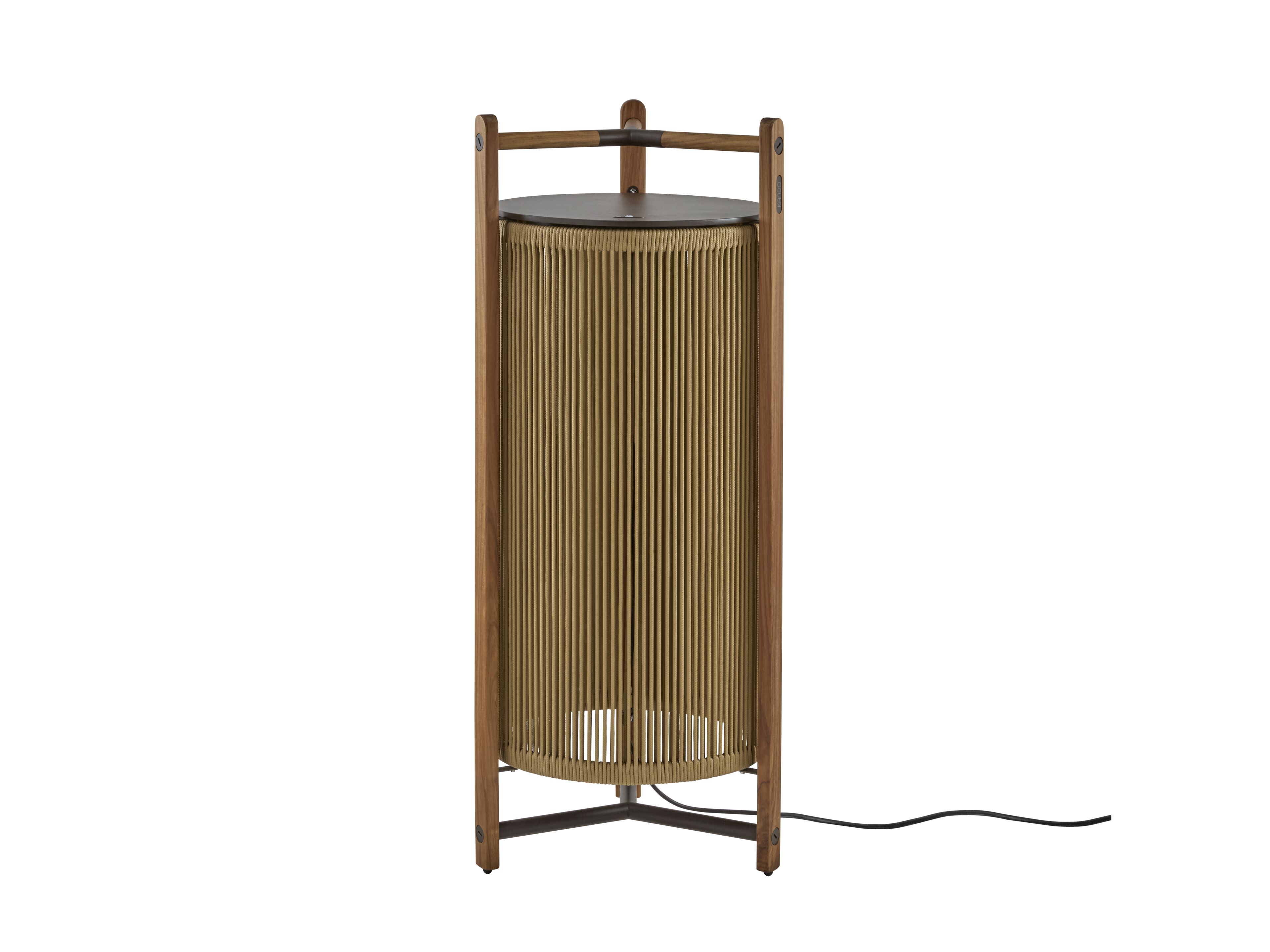 KANDO P/111 Outdoor Dimmable LED wooden floor lamp By BOVER
