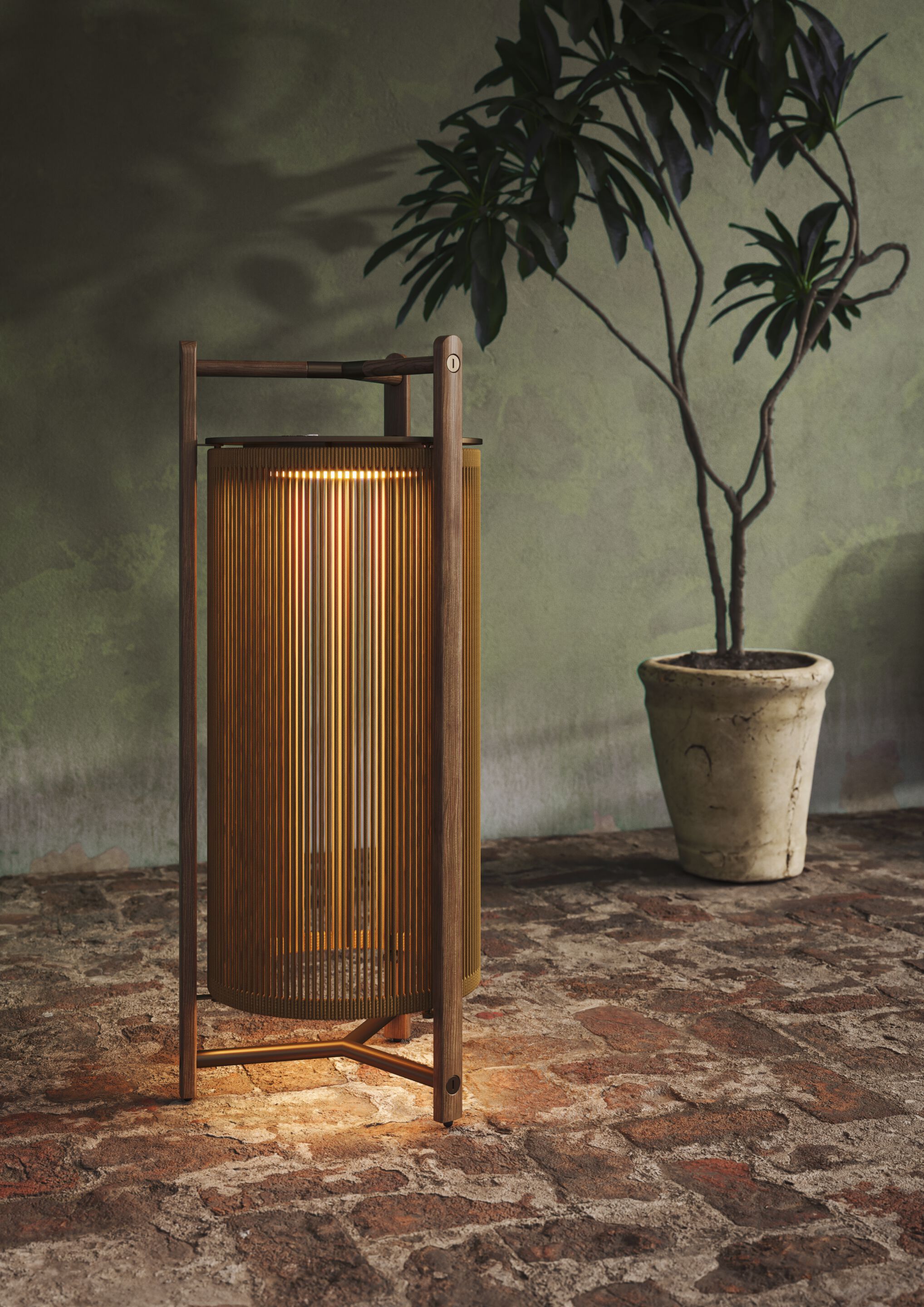 KANDO P/111/R Outdoor Floor lamp By Bover | design Joana Bover