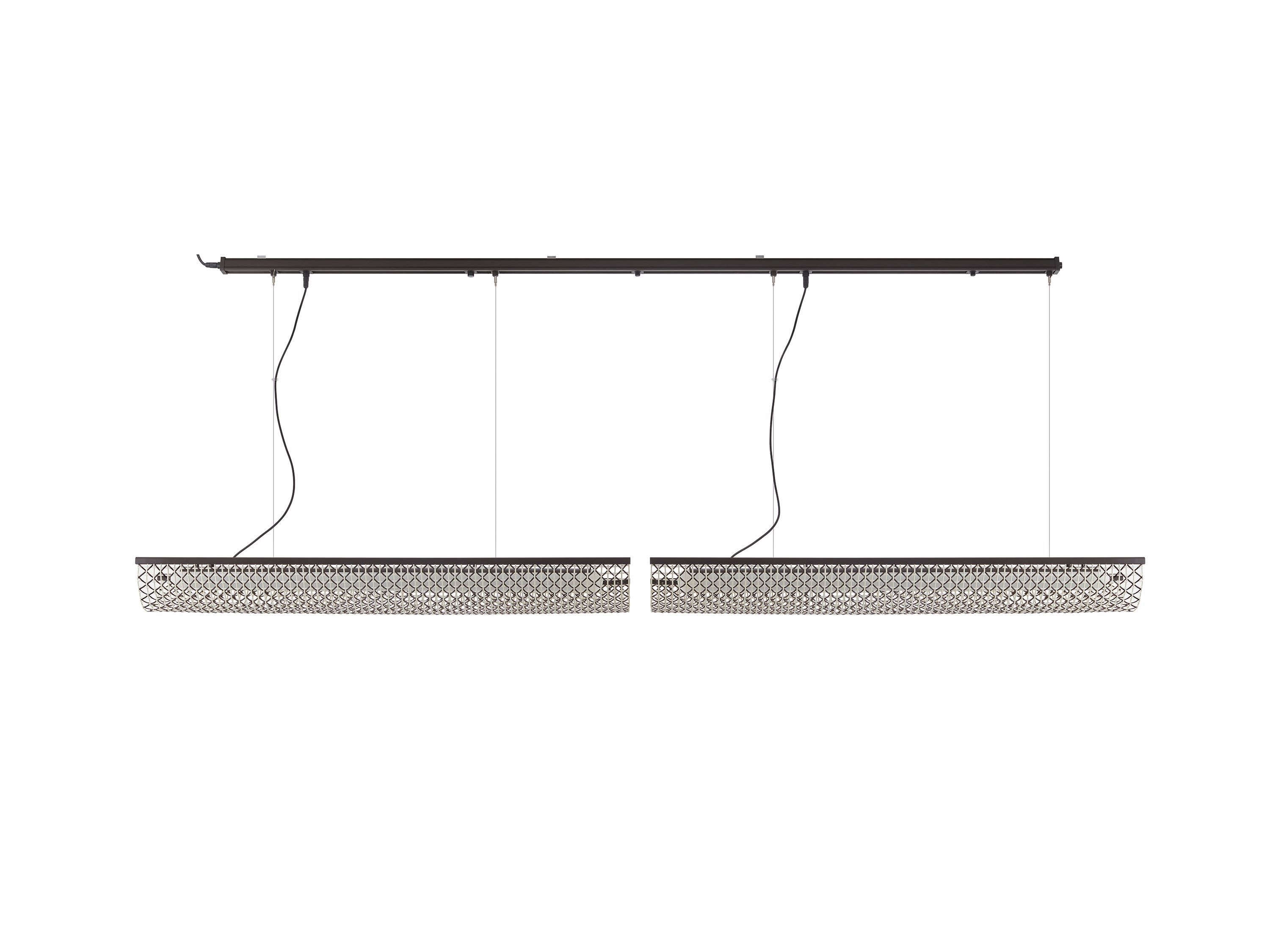 NANS BALIS PF/140/2L OUTDOOR Polyethylene fibre track-Light By BOVER ...