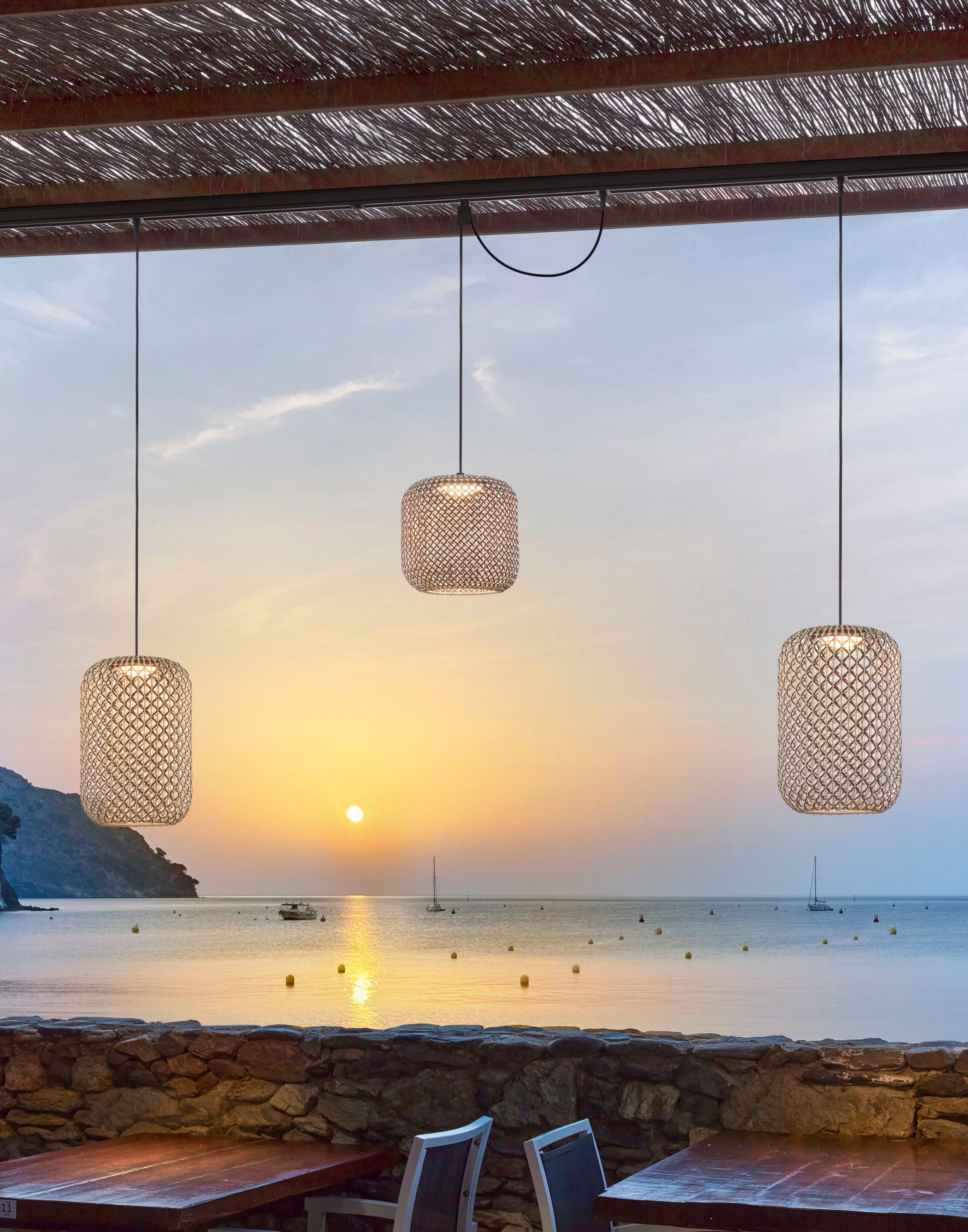 NANS PF/31/31.2/4L OUTDOOR Polyethylene fibre track-Light By Bover ...