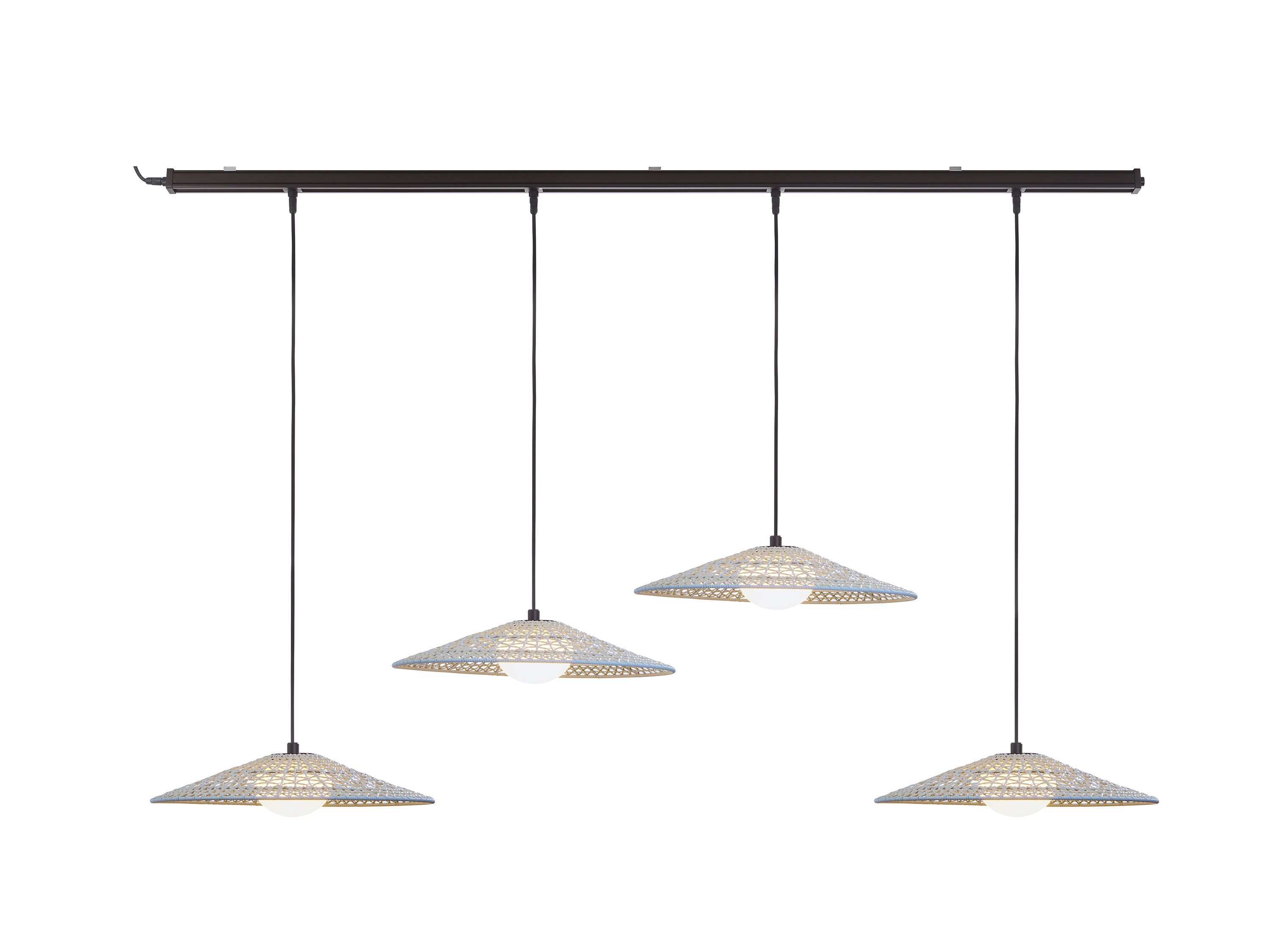 NANS PF/55/4L OUTDOOR Outdoor pendant lamp By Bover | design Joana Bover