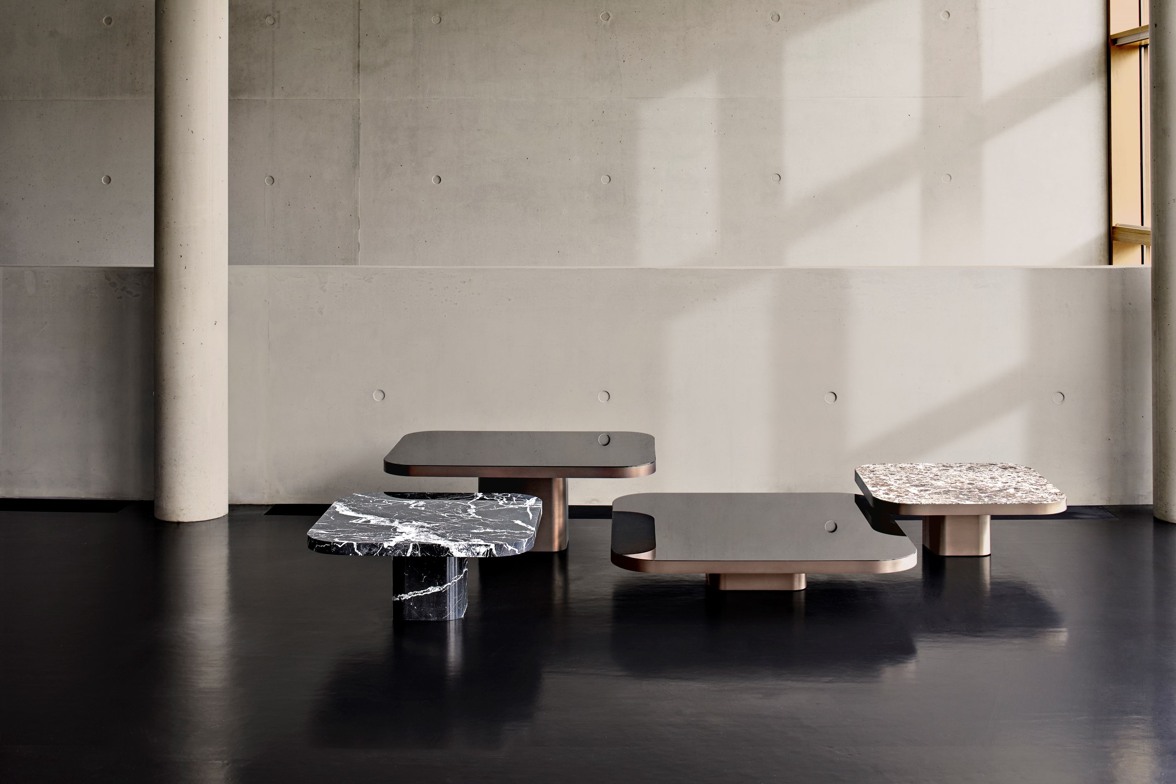 BOW COFFEE TABLE NO. 1 Coffee table By ClassiCon | design Guilherme Torres