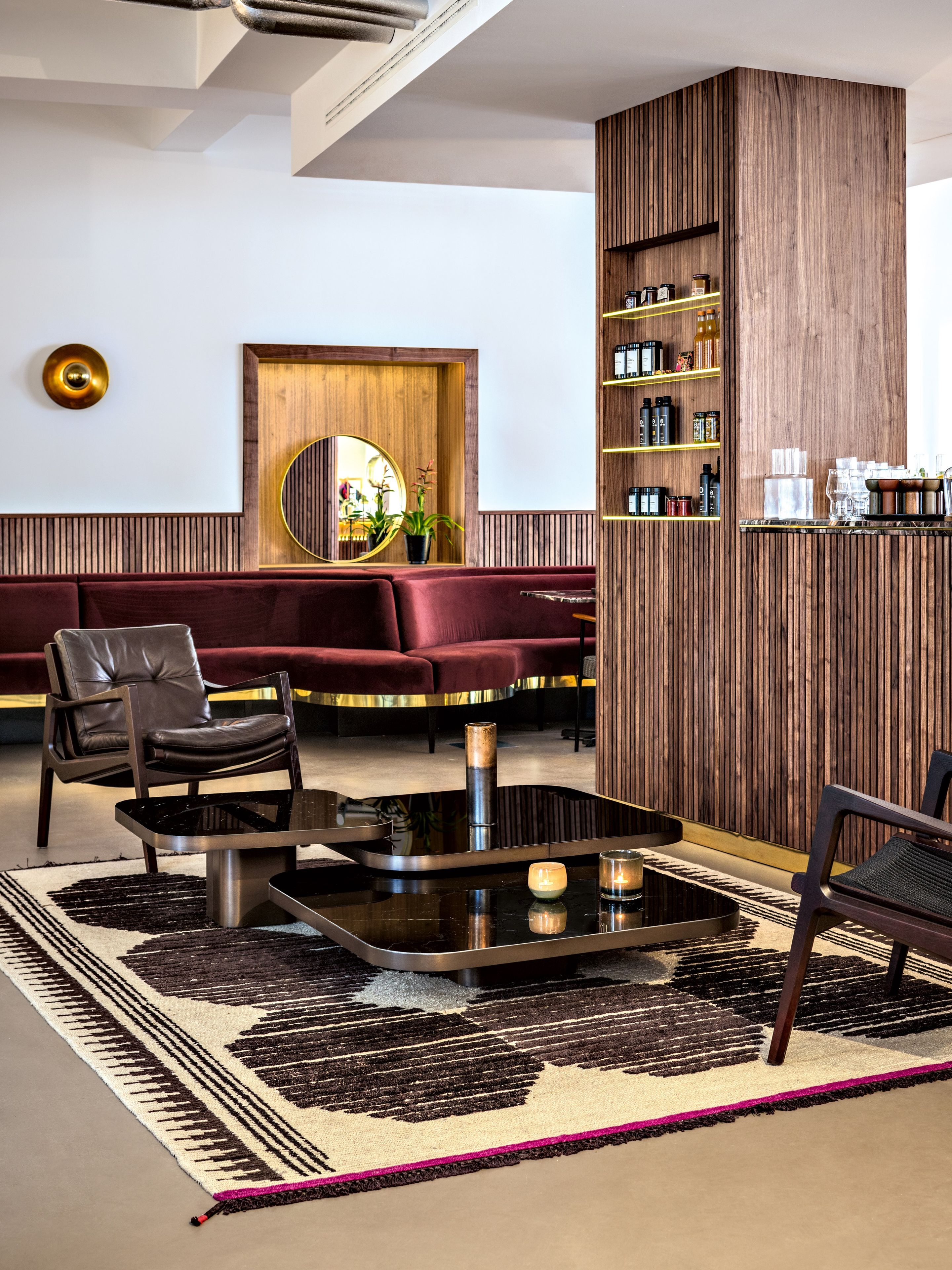 BOW COFFEE TABLE NO. 1 By ClassiCon design Guilherme Torres